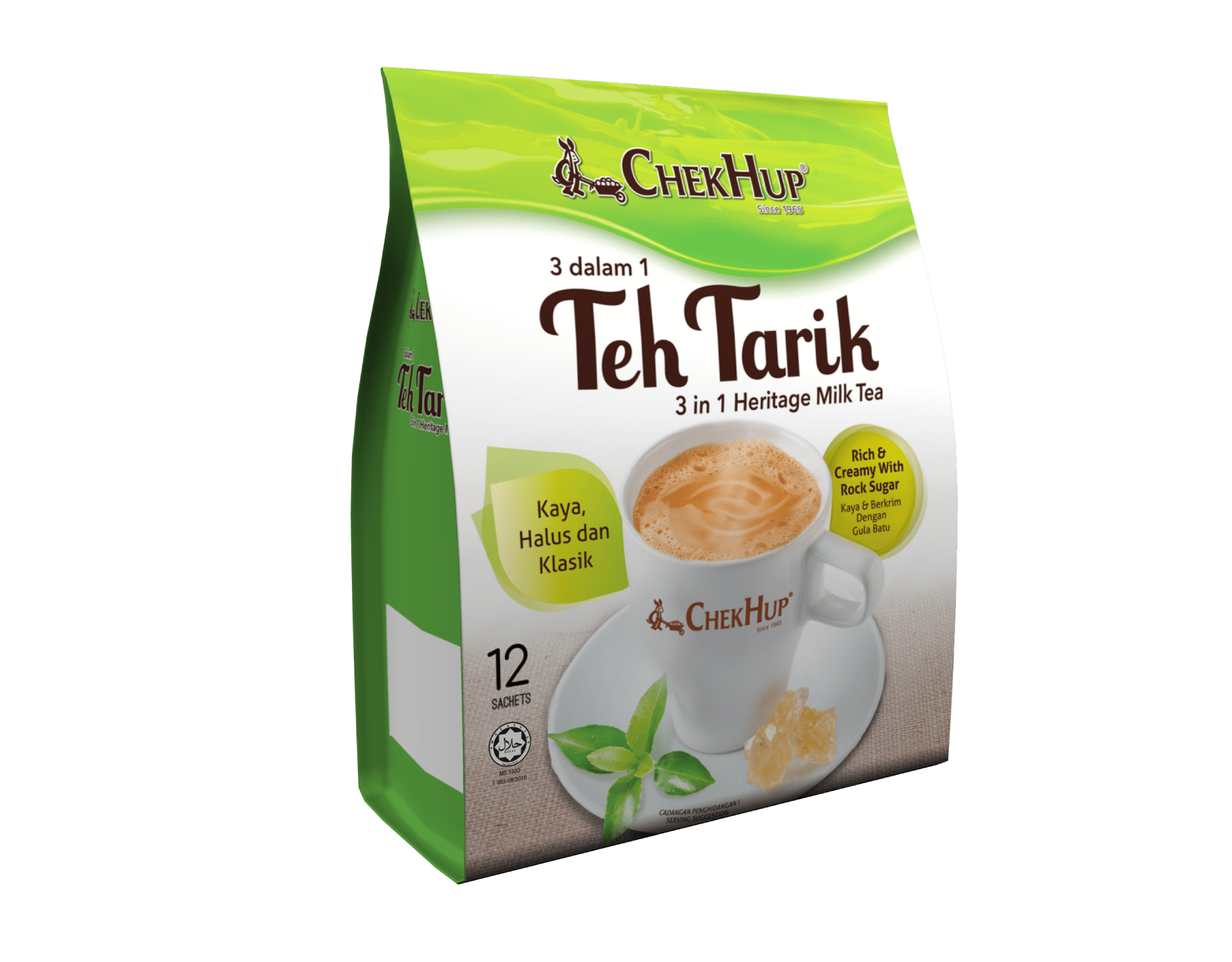 Chek Hup 3 In 1 Instant Teh Tarik Original | myaeon2go
