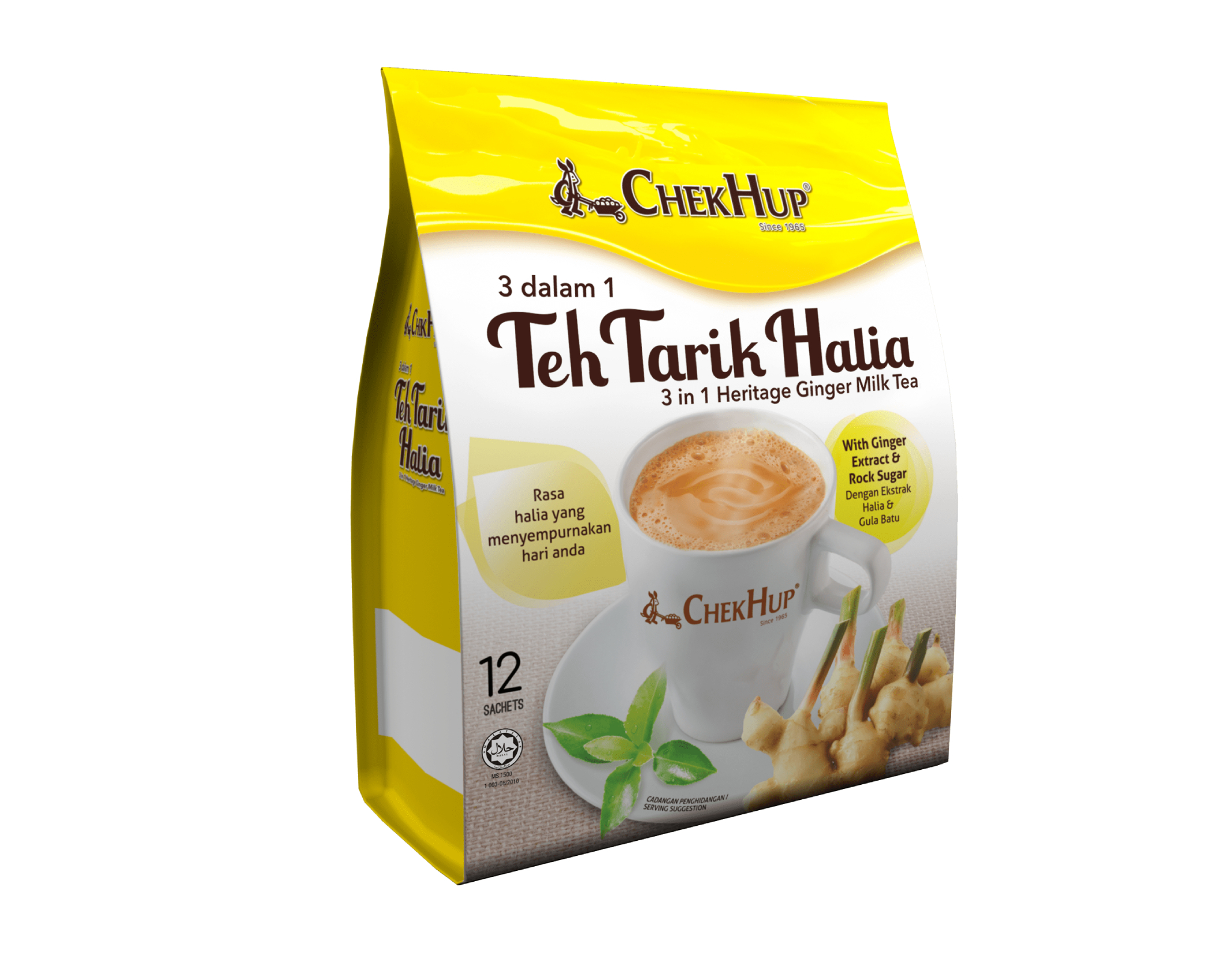 Chek Hup 3 In 1 Instant Teh Tarik Halia | myaeon2go