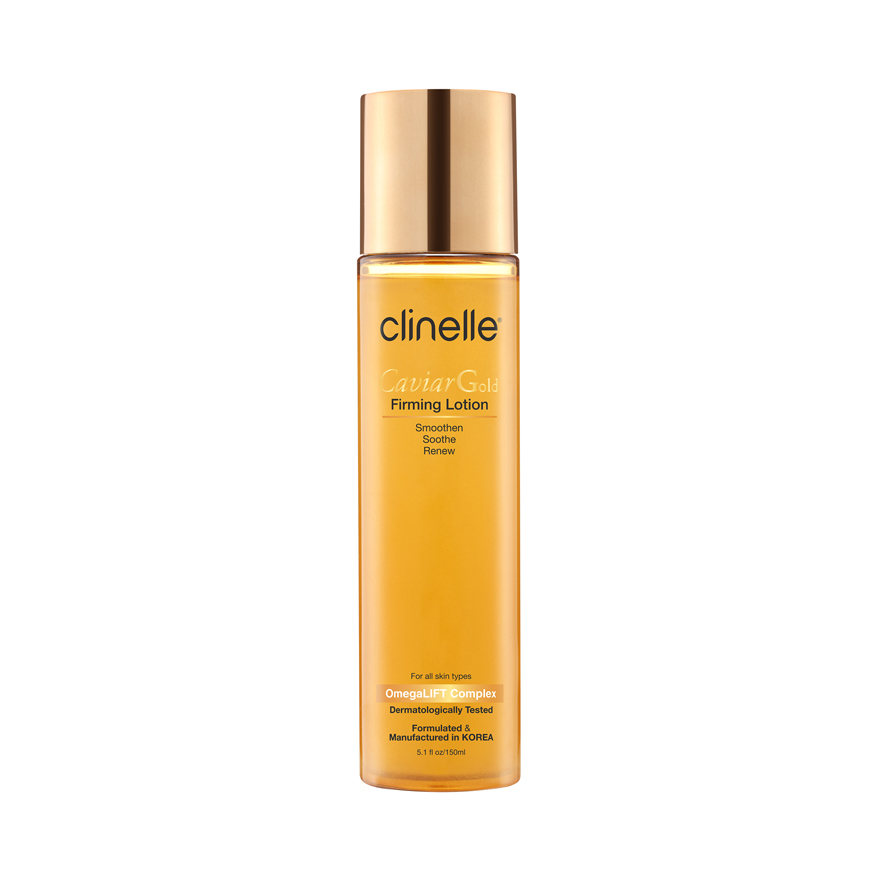 Clinelle Caviar Gold Firming Lotion 150ml - Smooth & Firm