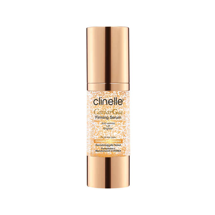 Clinelle Caviar Gold Firming Serum, 30ml - Anti-wrinkle