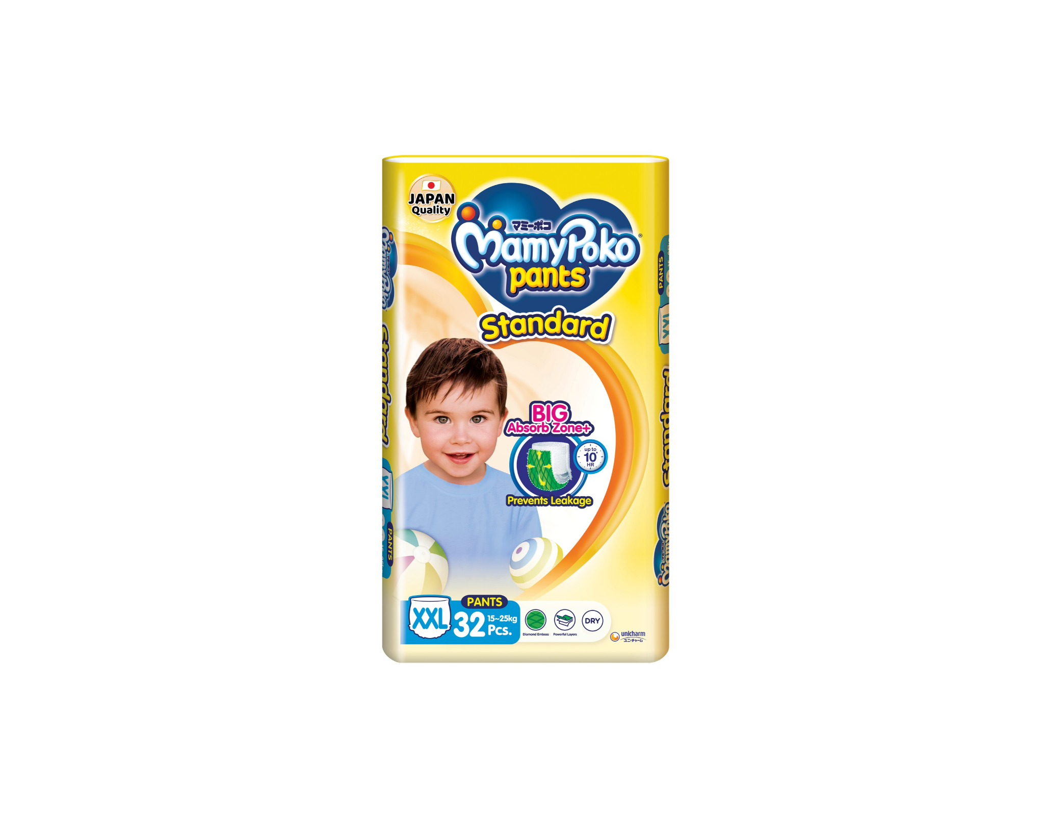 Mamypoko Pants XXL32, 32 pcs - Superior Absorbency