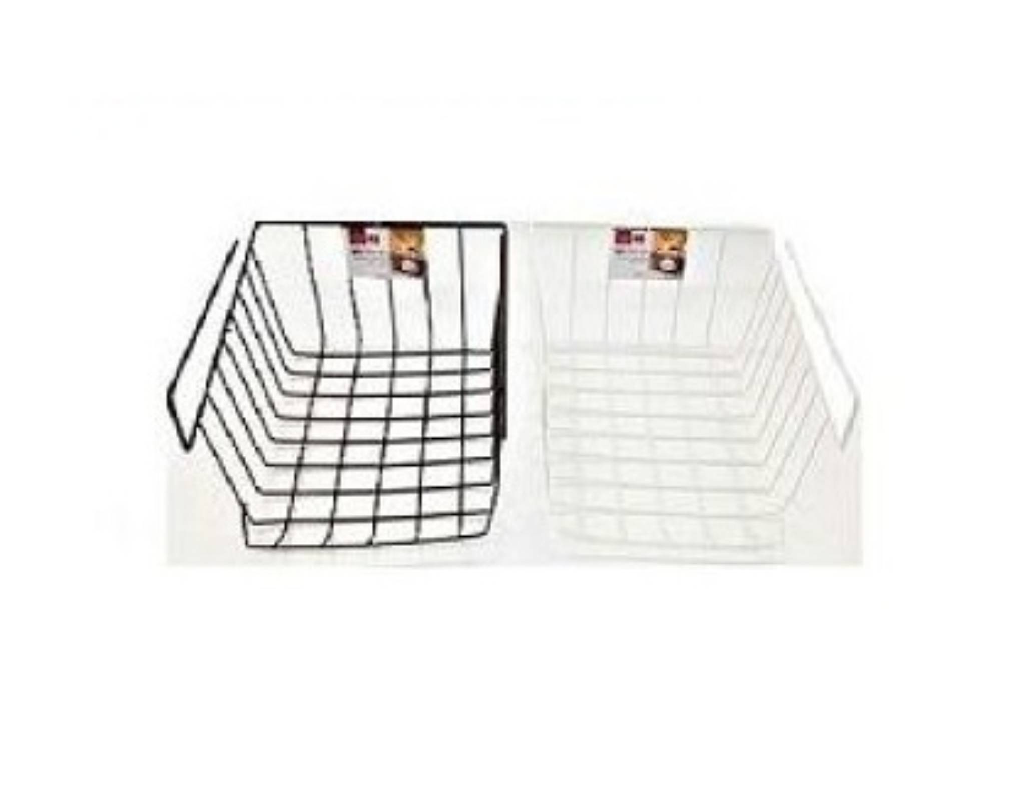 Daiso [SELECTED RANDOMLY] Wire Basket For Shelf | myaeon2go