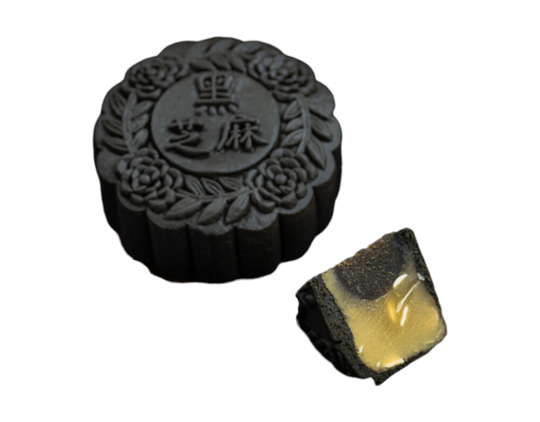 Fai Fong Bamboo Charcoal Black Sesame Mooncake | myaeon2go