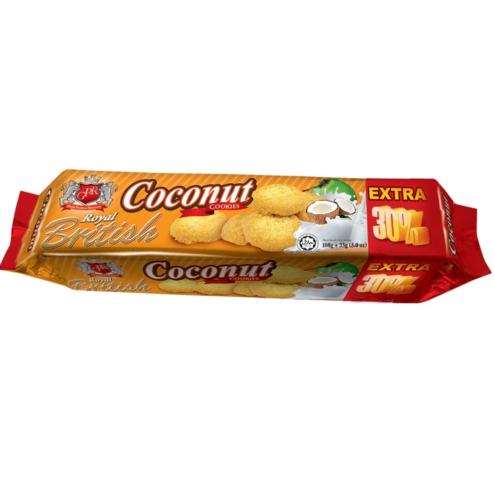 GPR Homemade Butter Cookies - Coconut | myaeon2go