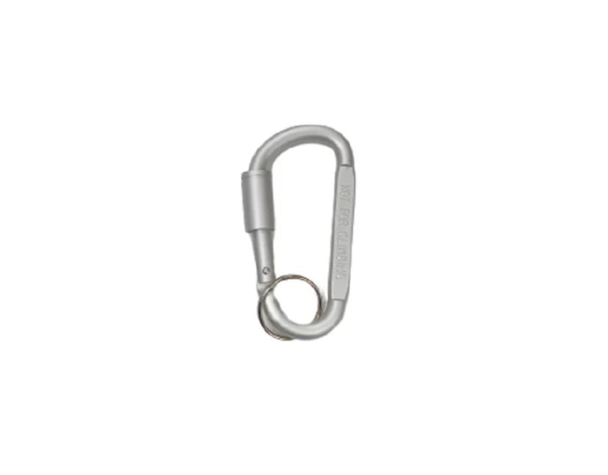 Daiso Carabiner With Screw Lock | myaeon2go
