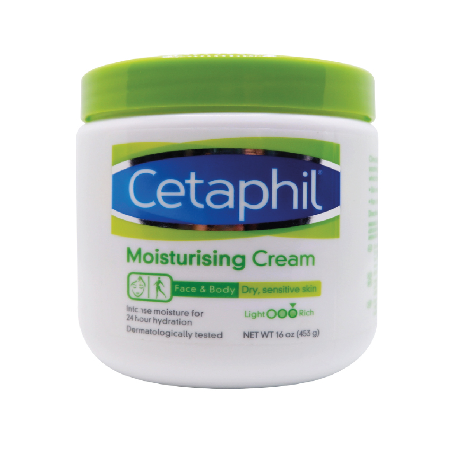 Cetaphil Moist Cream 16Oz - Intense Moisture for Dry Skin