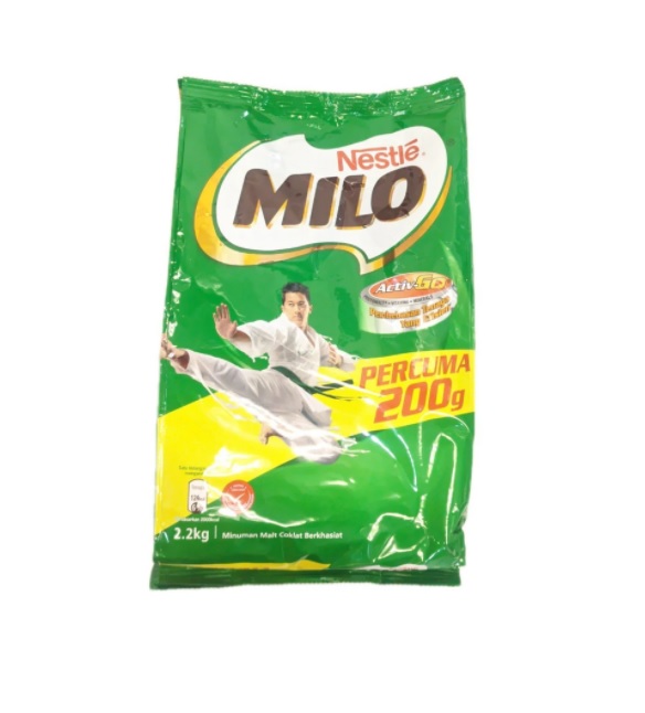 Milo Activ-Go Soft Pack, 2.2kg - Energy Boost