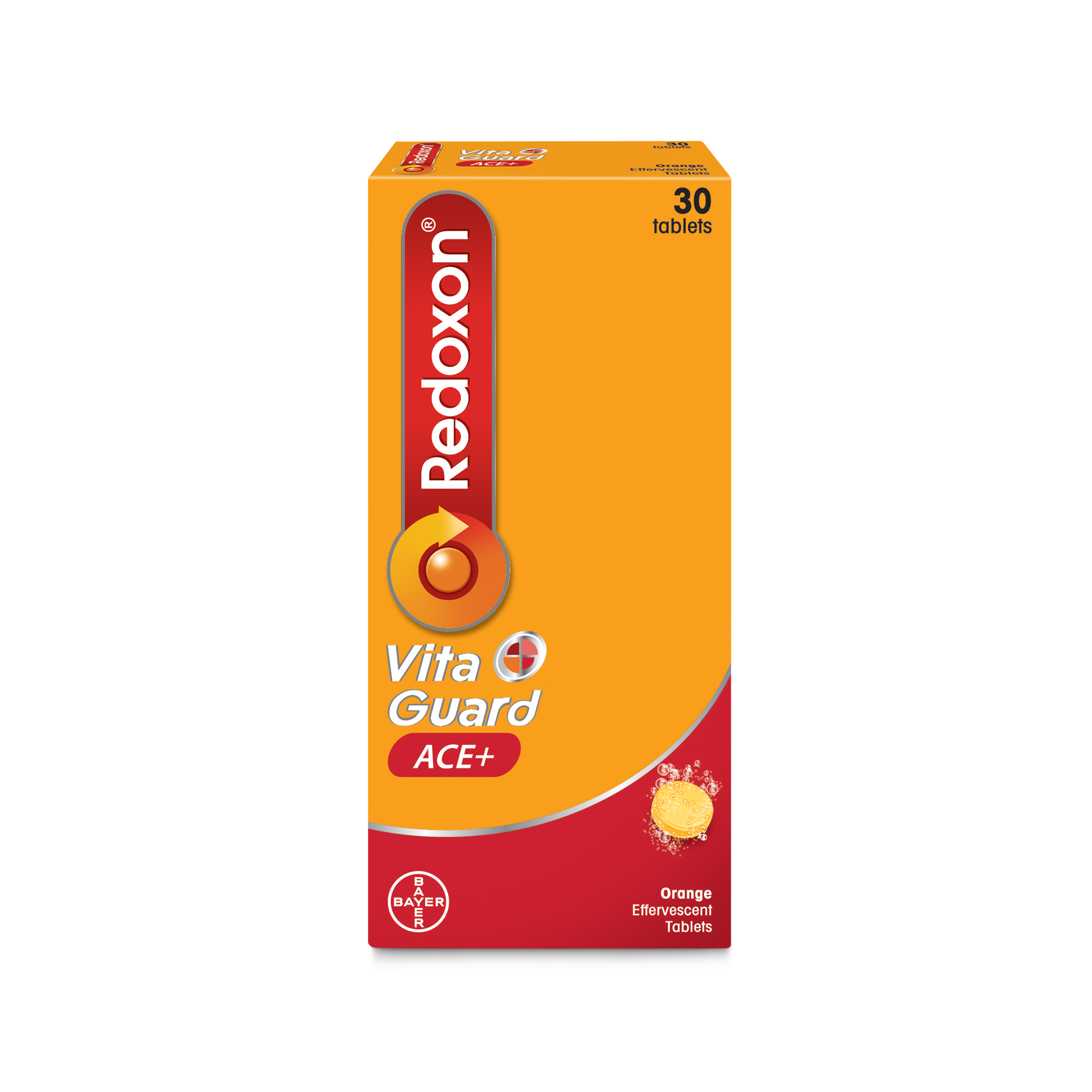 Redoxon Vita Guard Eff Orange Tab 30'S - Immunity Boost