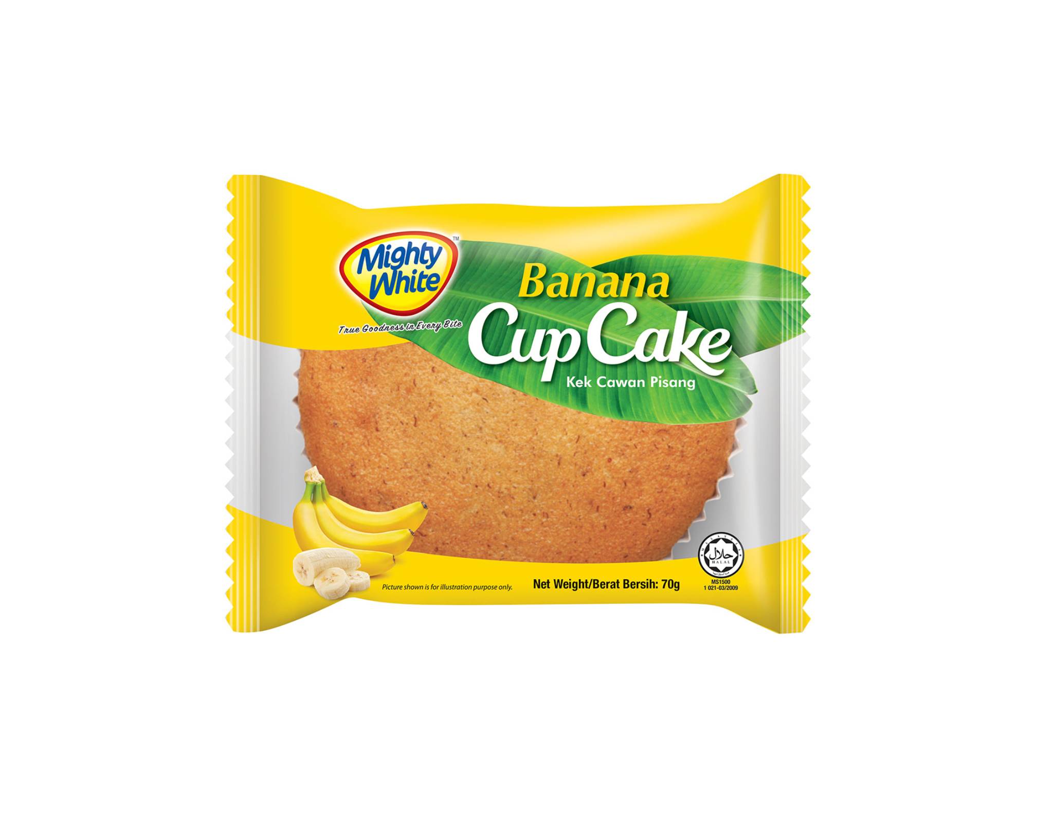 Mighty White Cup Cake Banana | myaeon2go