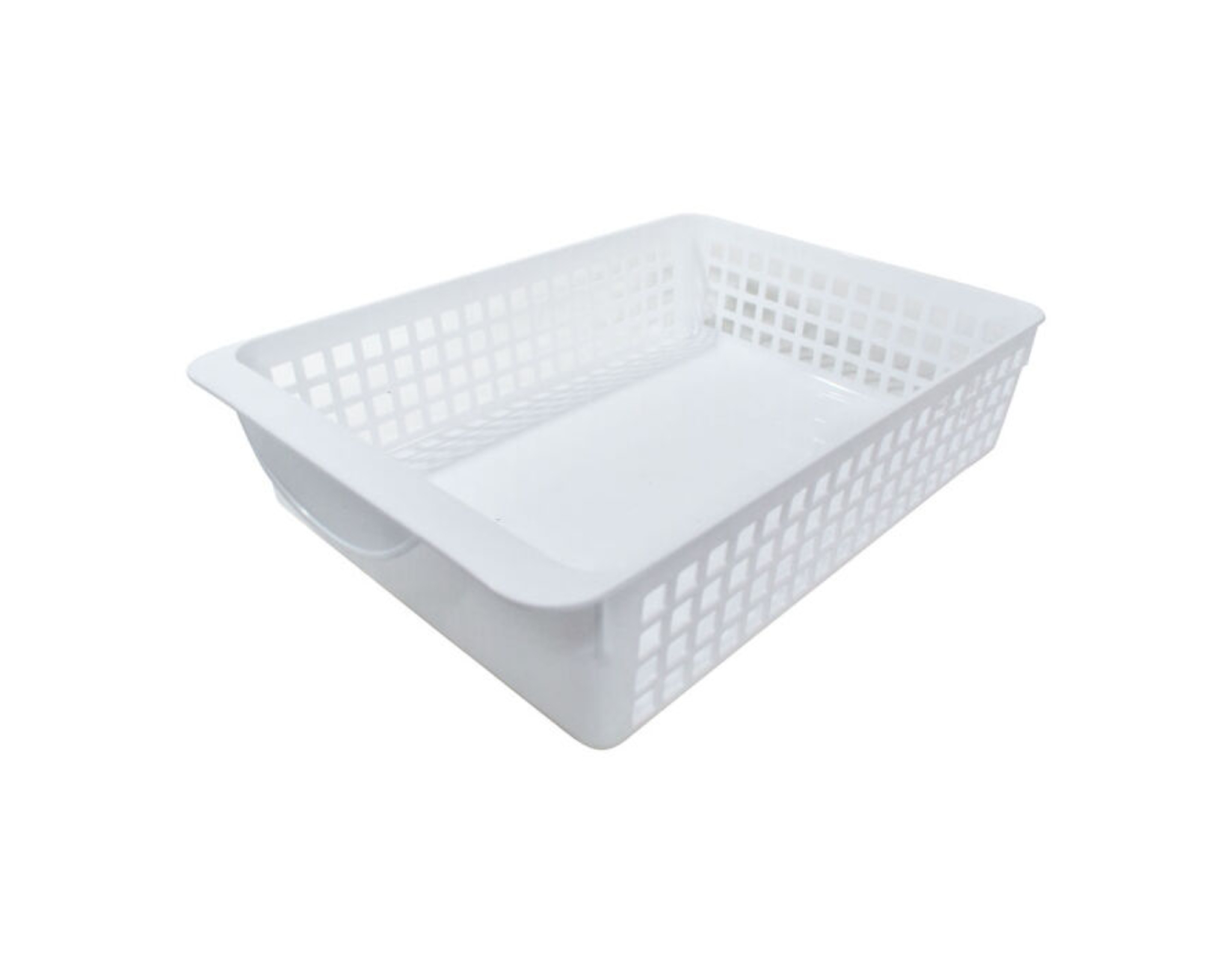 Daiso A4 Basket White | myaeon2go