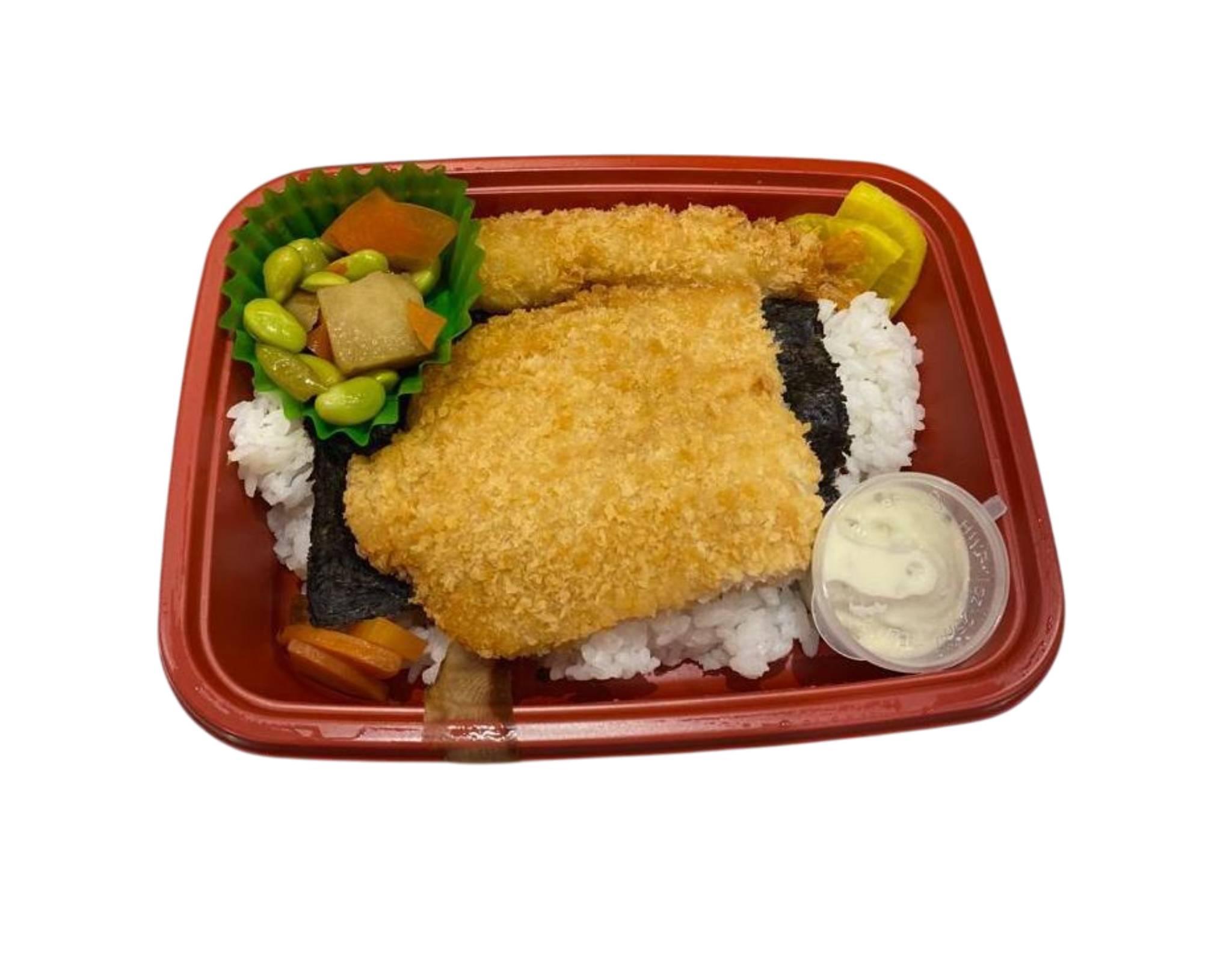 Nori Bento Udang & Fillet Ikan Goreng | myaeon2go