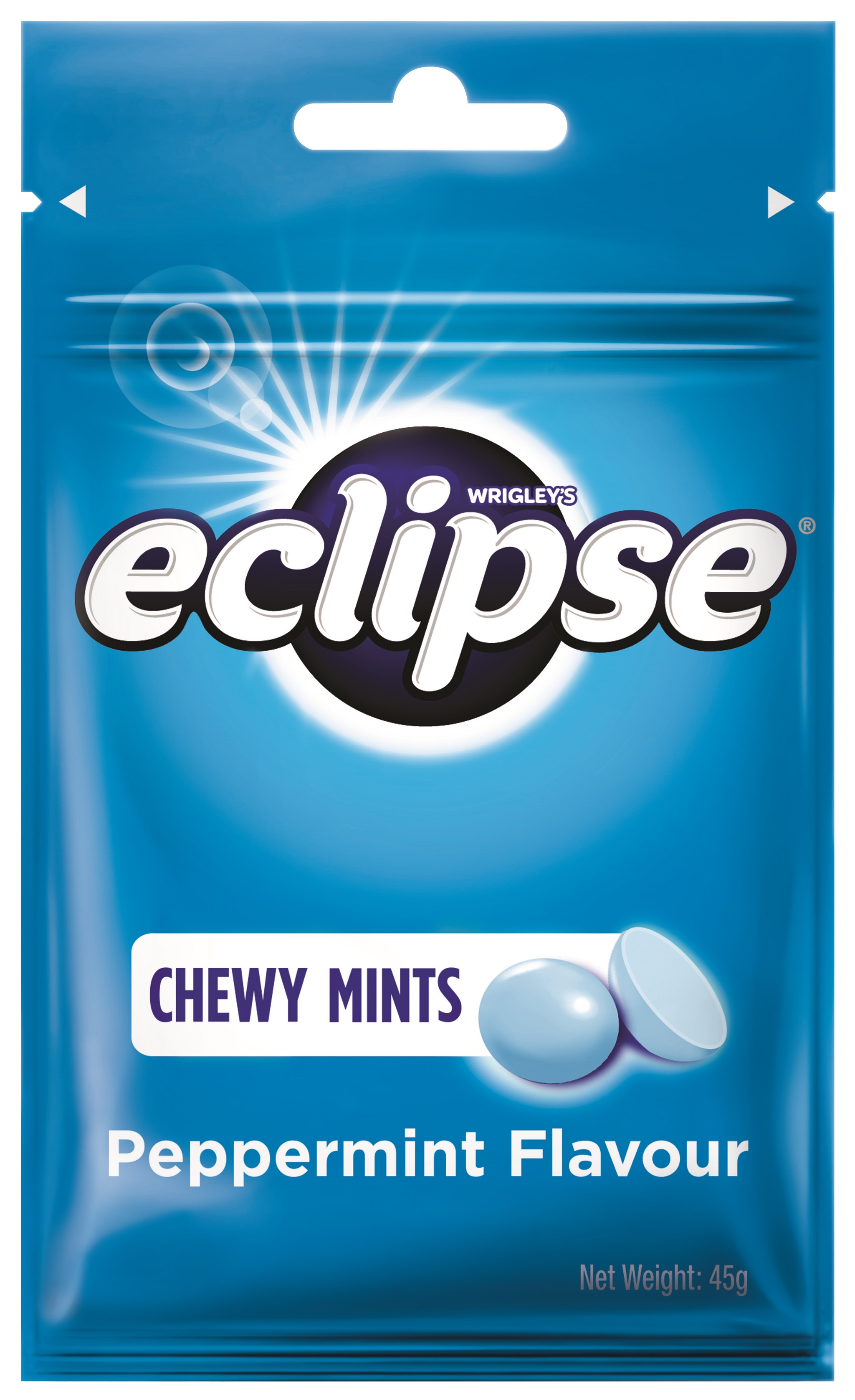 Wrigley's Eclipse Chewy Mints Peppermint | myaeon2go