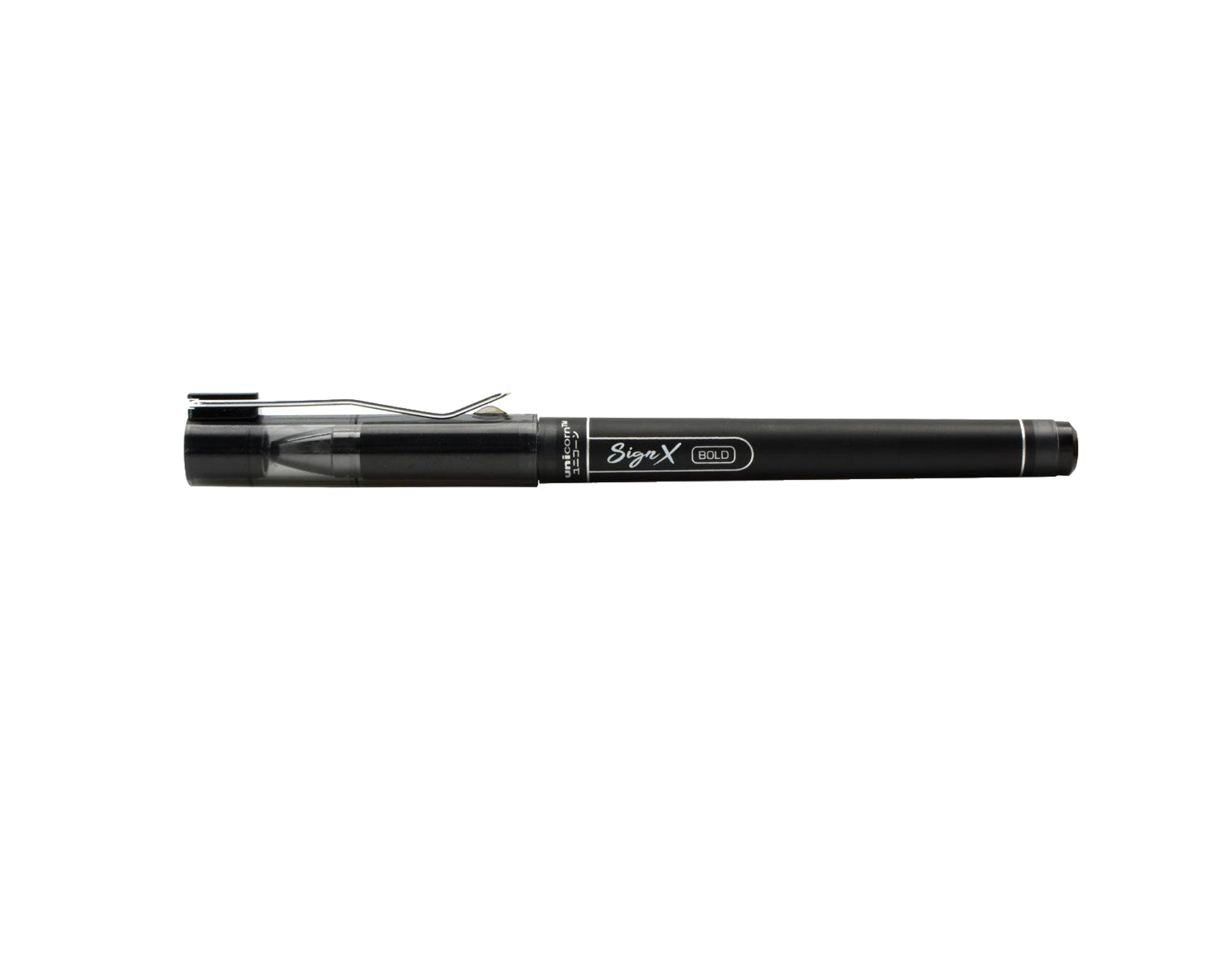 Unicorn Sign X Bold Black Pen | myaeon2go
