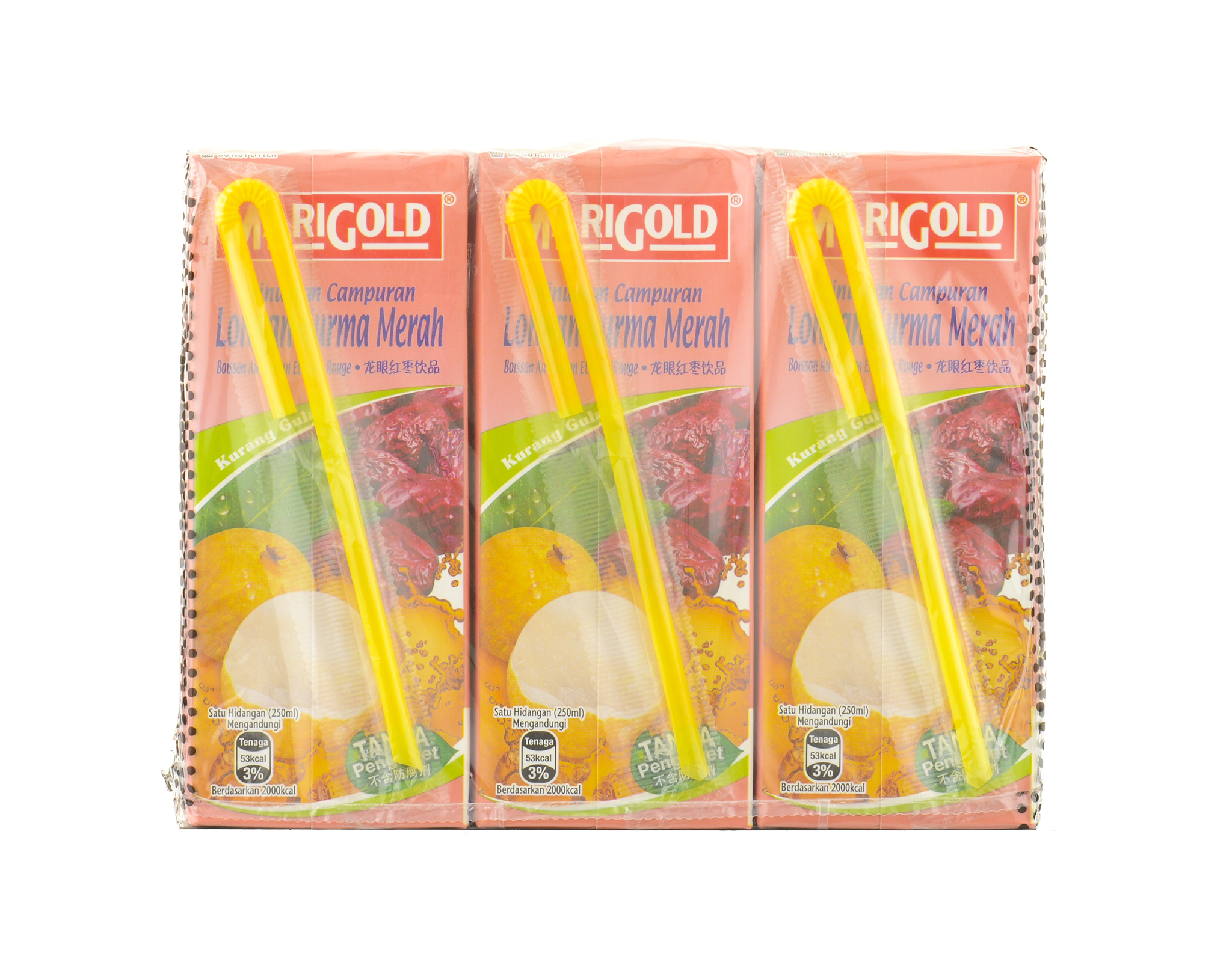 Marigold Mixed Longan Red Dates | myaeon2go