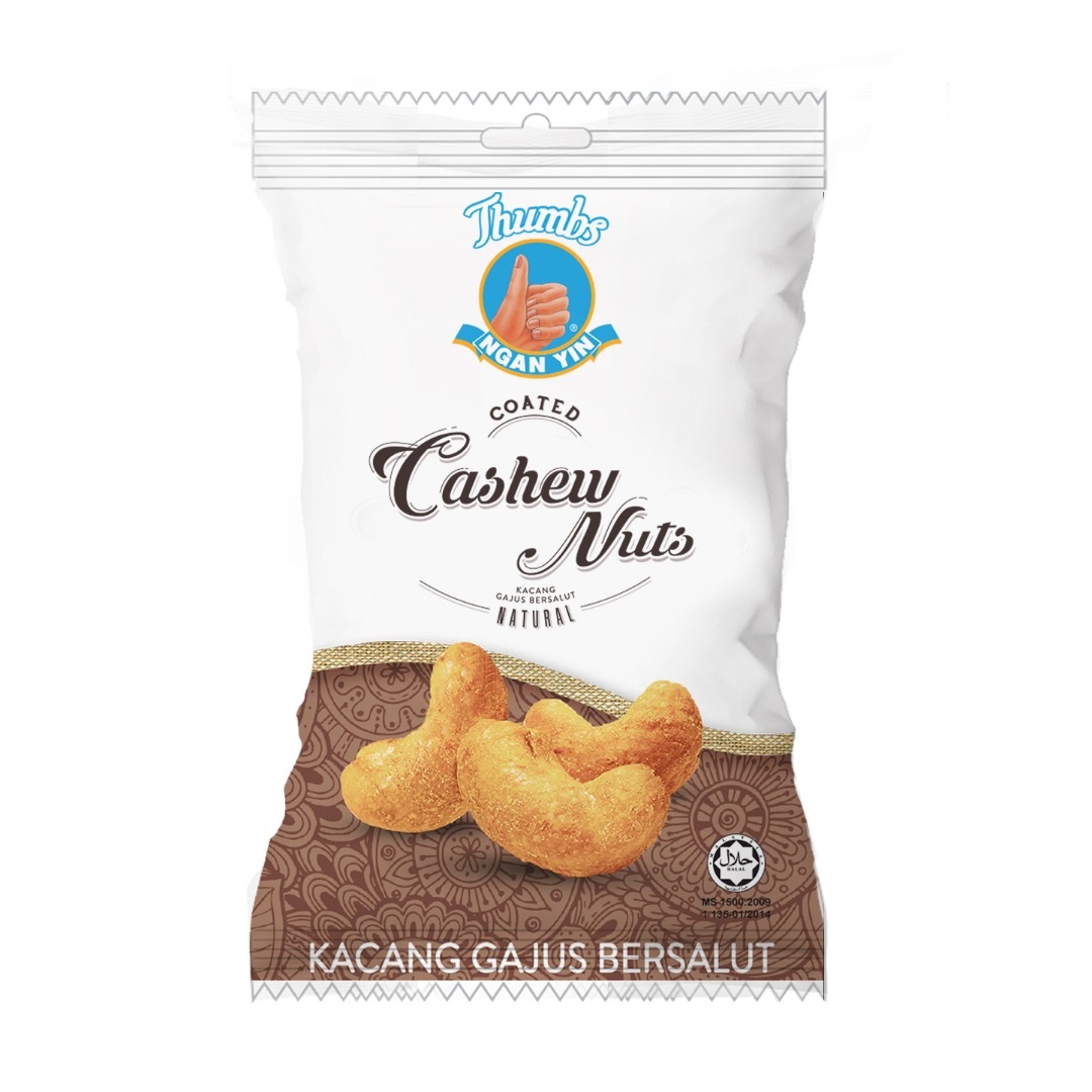 Thumbs Coated Cashew Nuts Natural | myaeon2go