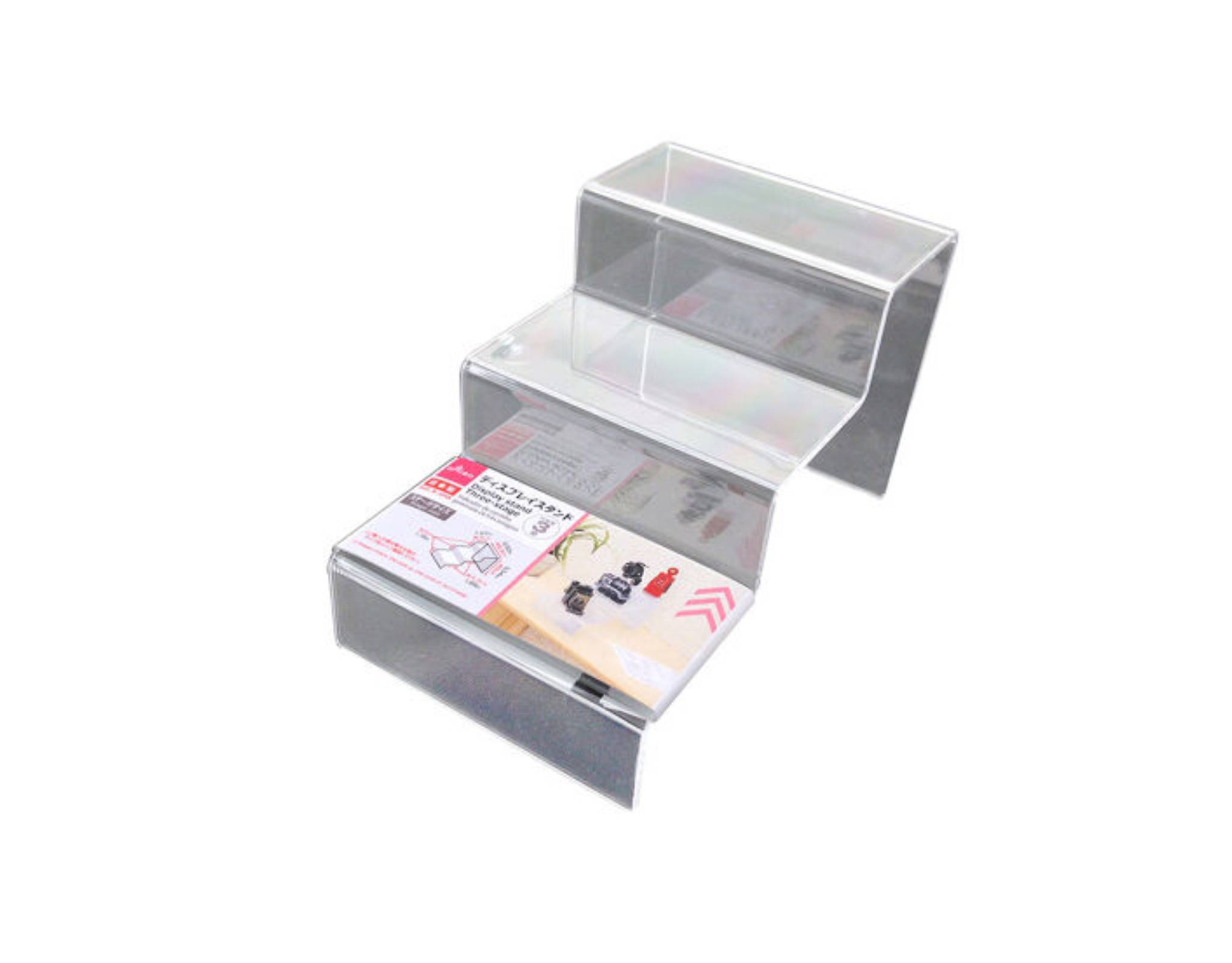 Daiso Display Stand Three Stage | myaeon2go
