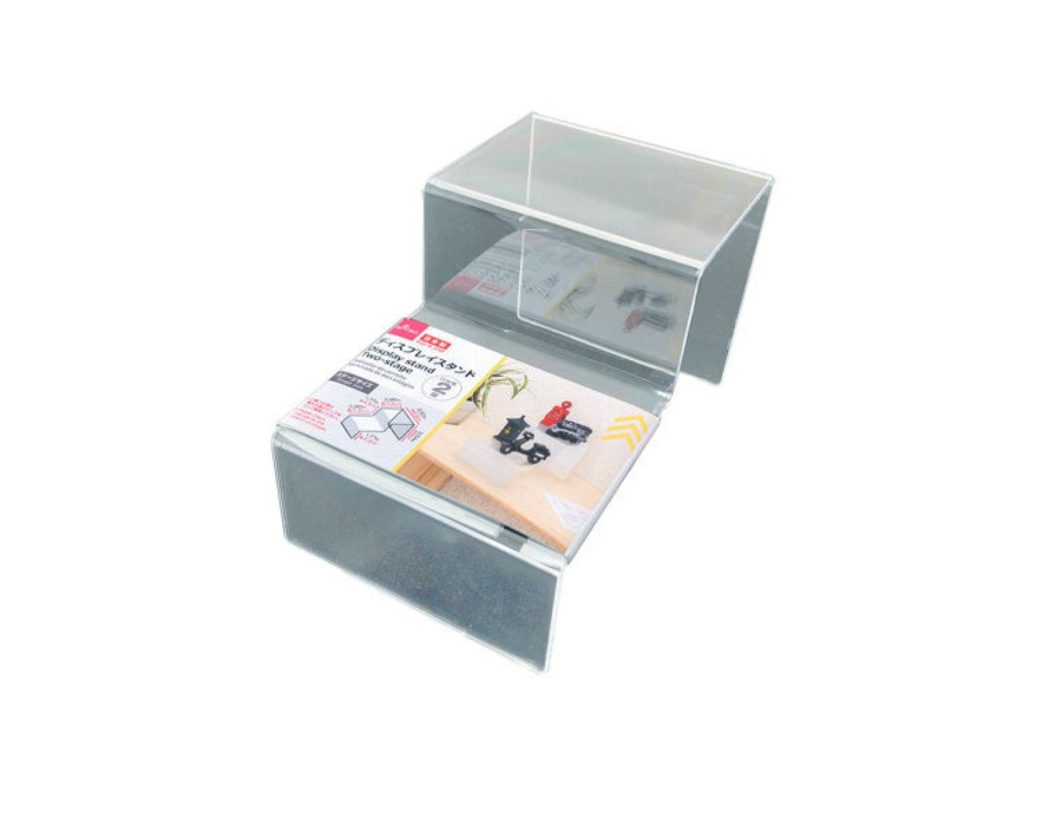Daiso Display Stand Two Stage | myaeon2go