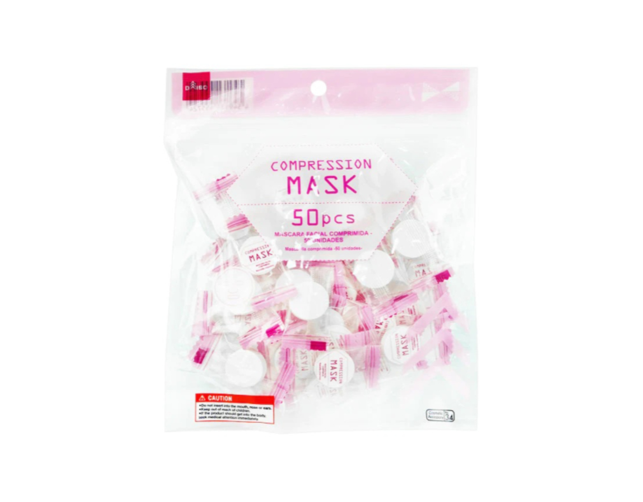 Daiso Compression Mask | myaeon2go