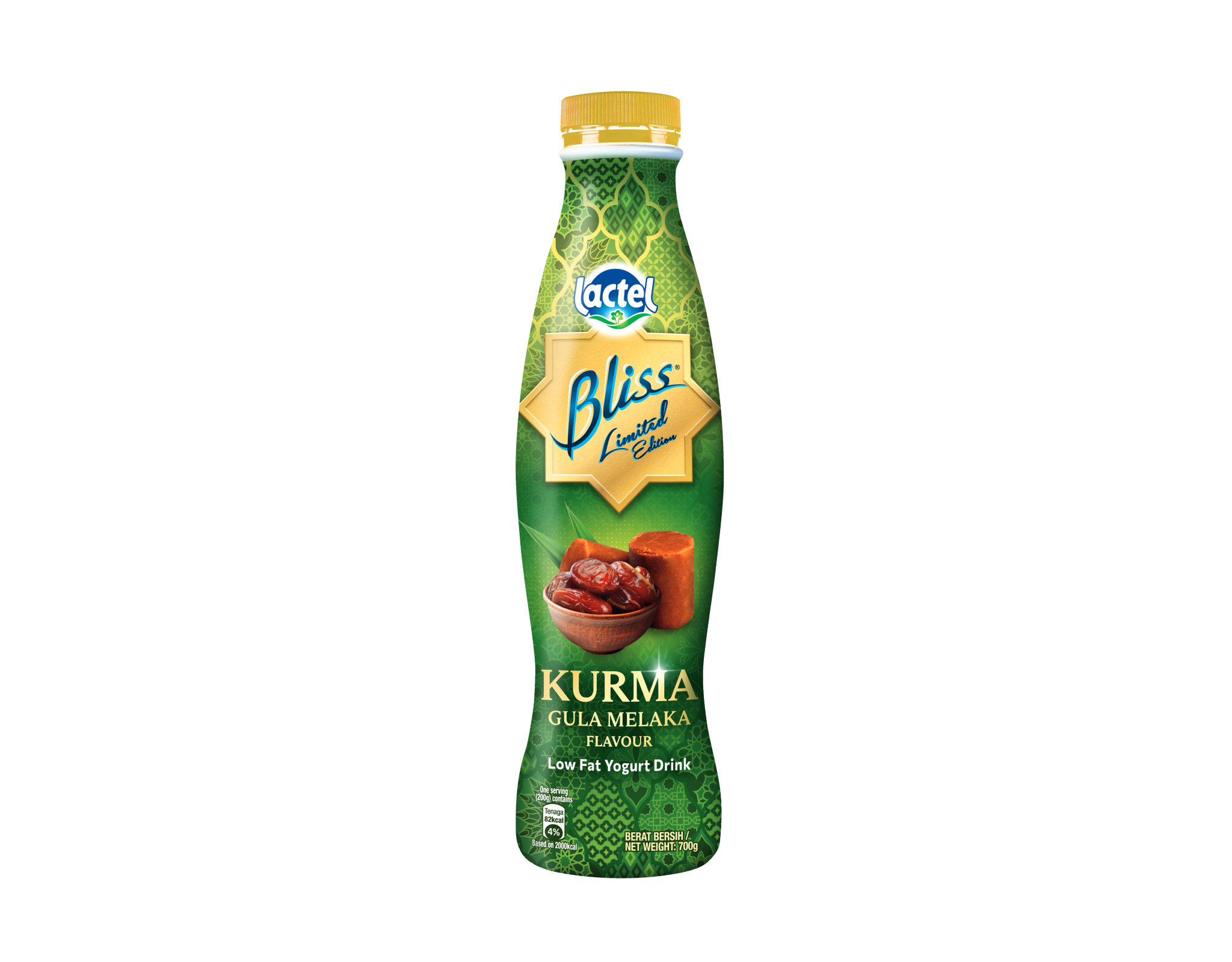 Lactel Bliss Yogurt Drink Kurma Gula Melaka | myaeon2go