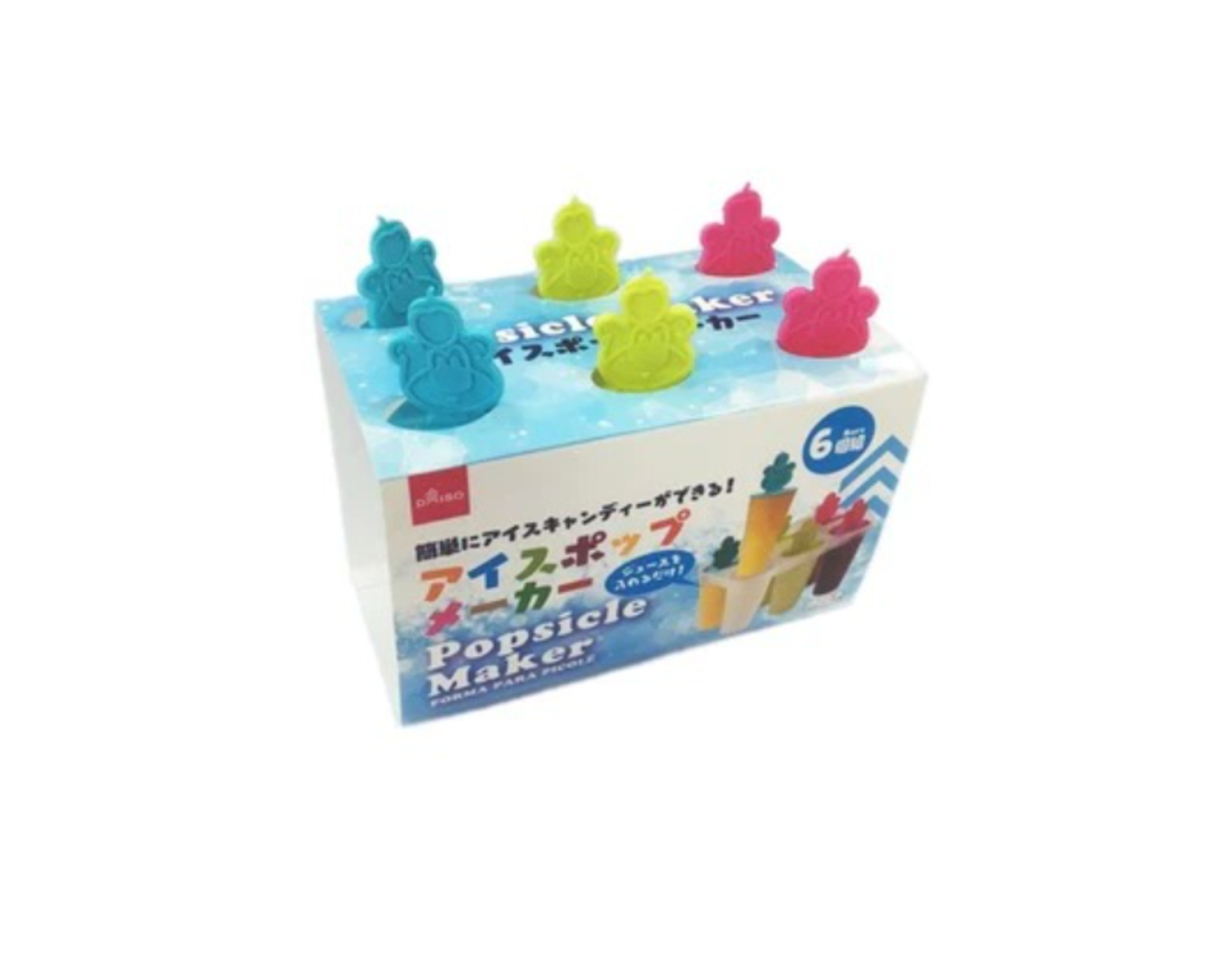 Daiso Popsicle Maker 6 Bars | myaeon2go