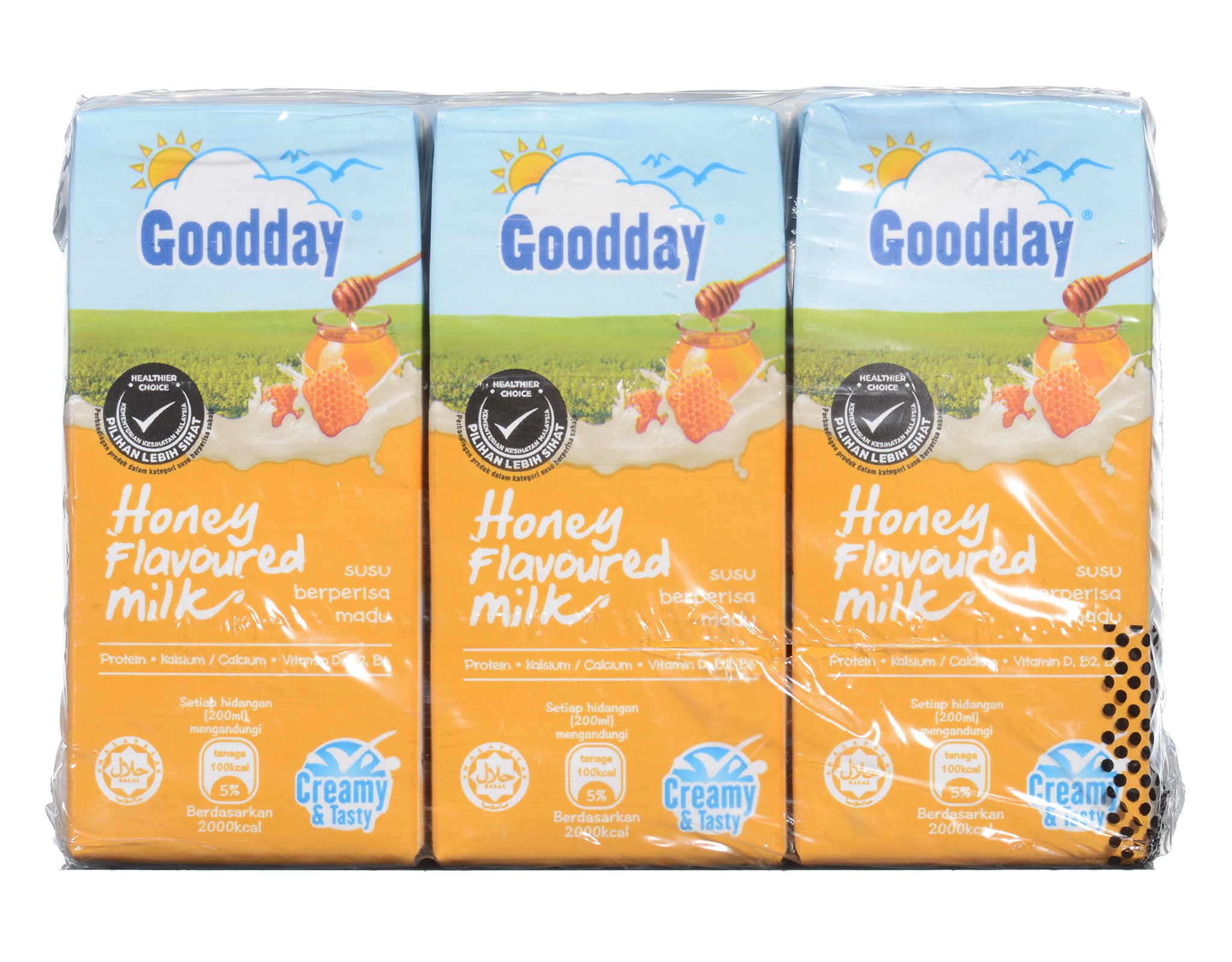 myAEON2GO | Goodday UHT Honey Flavoured Milk 6 x 200 ml
