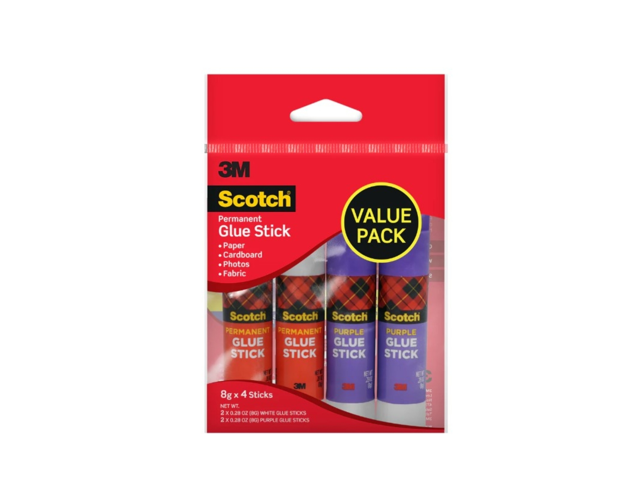 3M Scotch Glue Stick Value Pack | myaeon2go