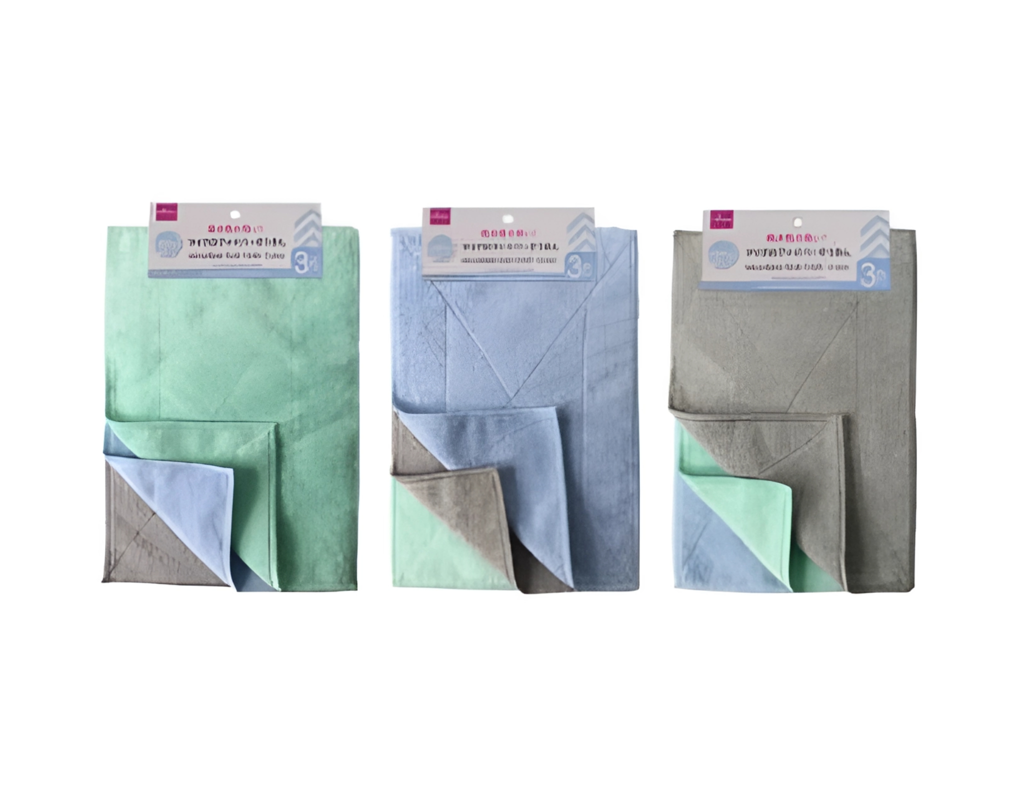 Daiso Microfiber Dust Cloth Color | myaeon2go