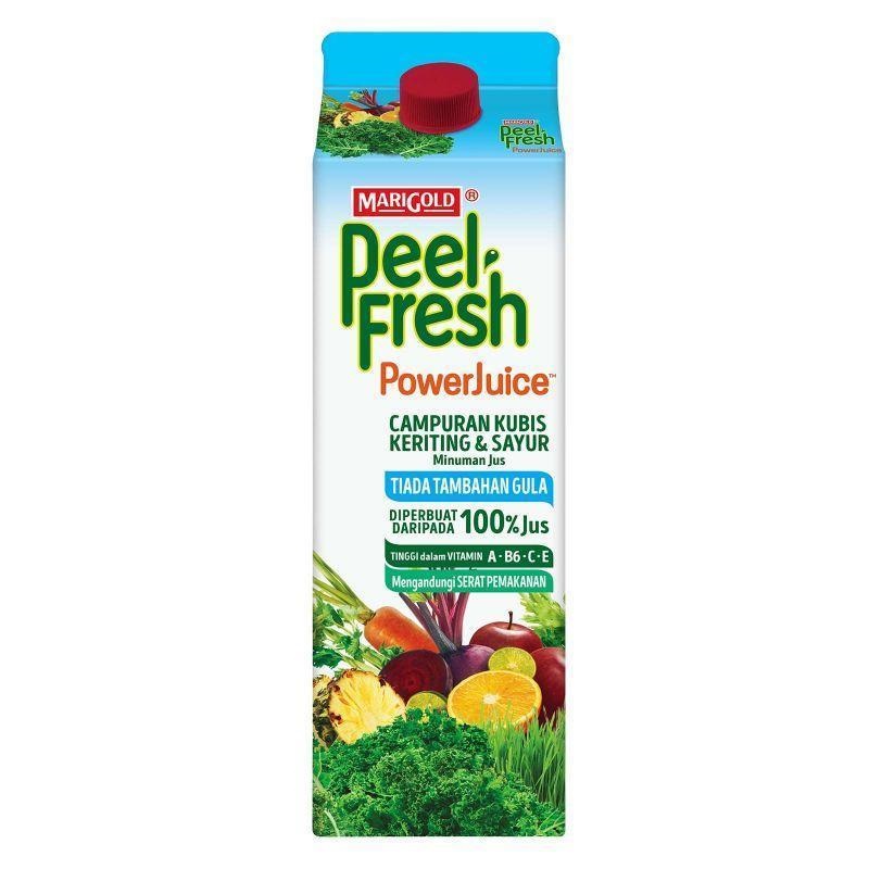 Marigold Peel Fresh Powerjuice Mixed Kale & Veggies | myaeon2go
