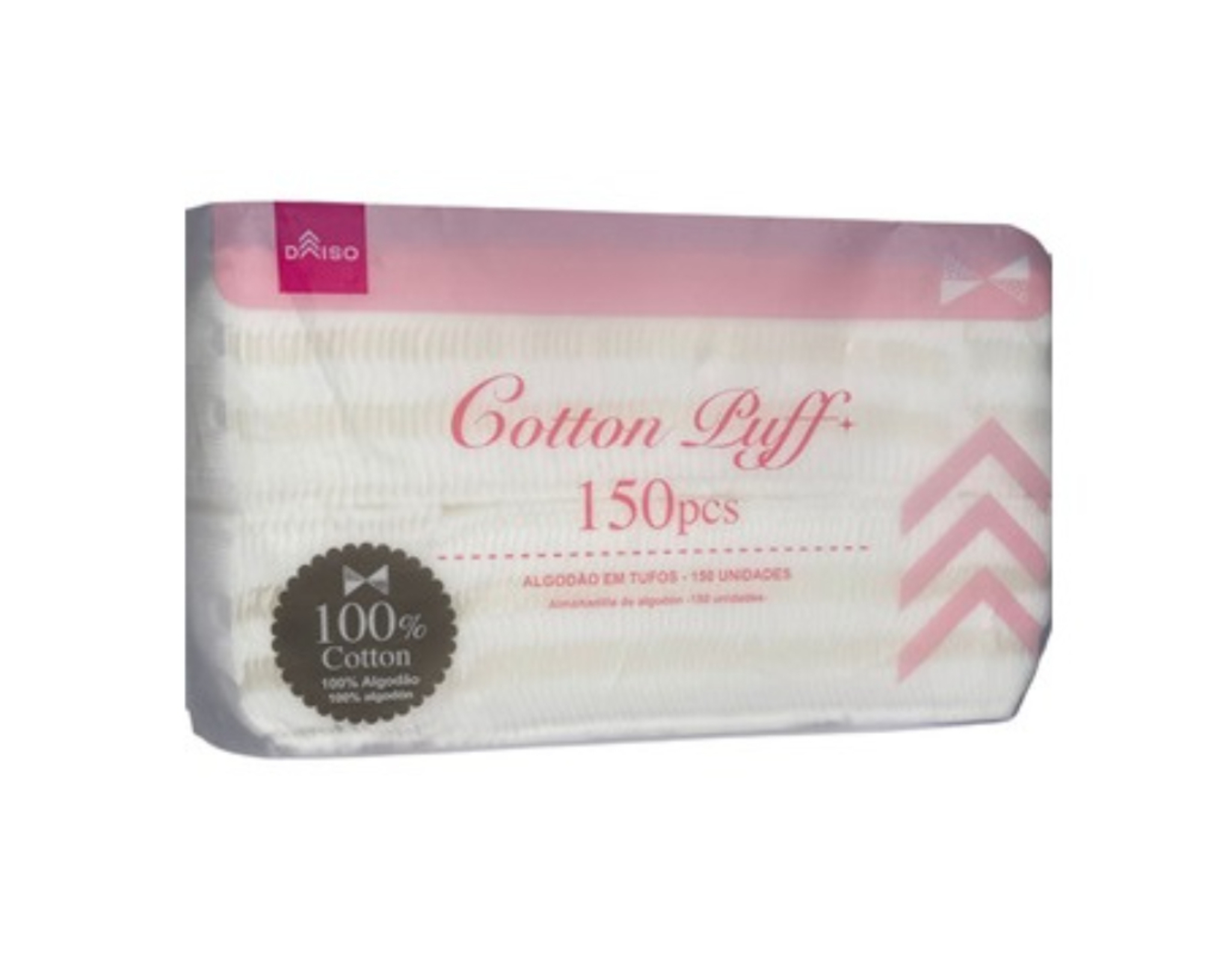 Daiso Cotton Puff | myaeon2go