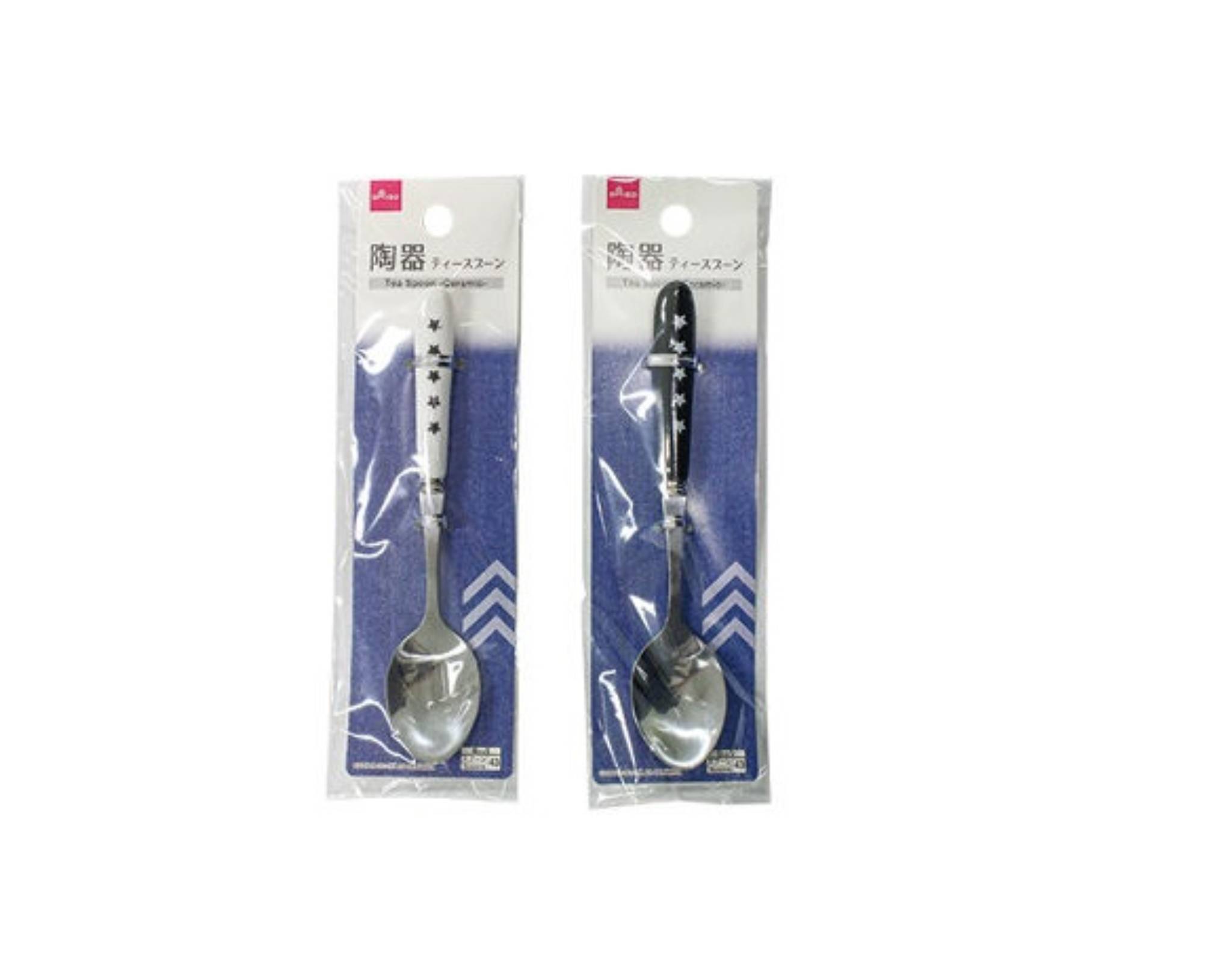 Daiso [SELECTED RANDOMLY] Tea Spoon Ceramic | myaeon2go