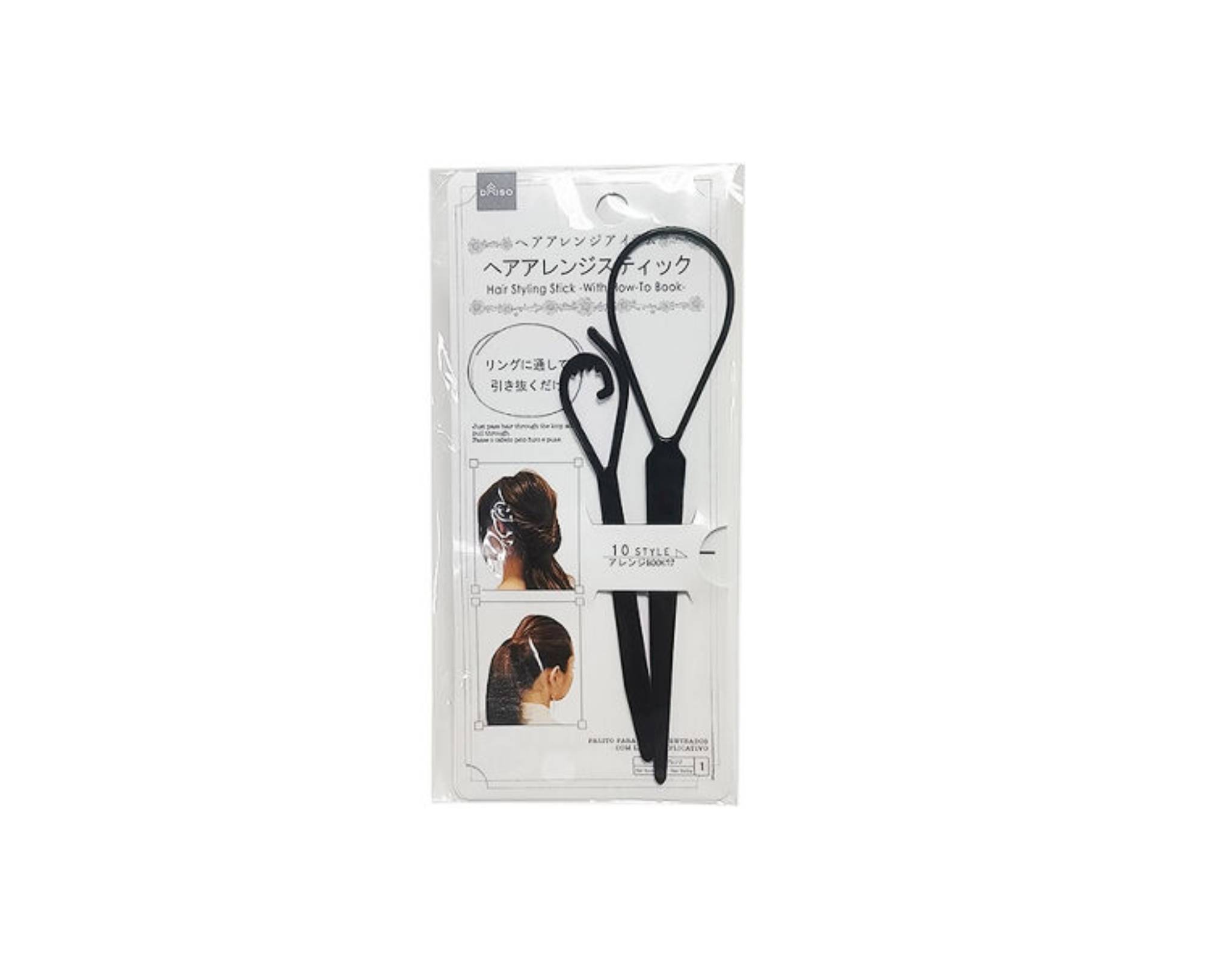 Daiso Hair Styling Stick | myaeon2go