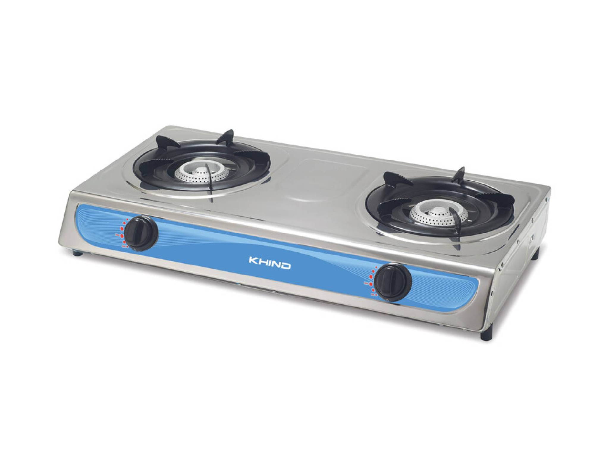 Khind Gas Cooker 2 Burner (GC1710) | myaeon2go