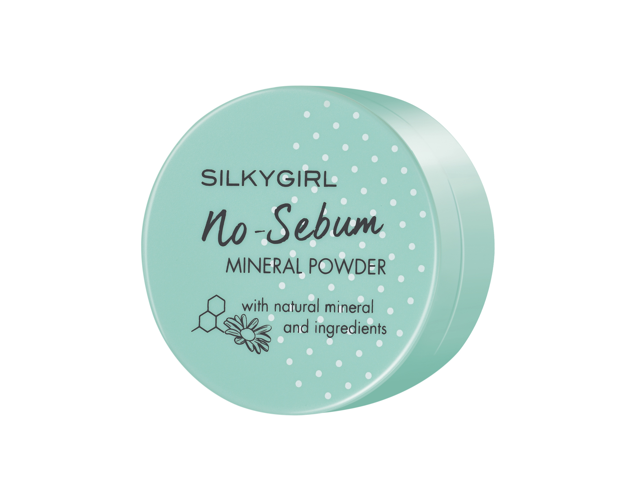 SILKYGIRL No Sebum Mineral Powder 5G - Shine-Free Skin