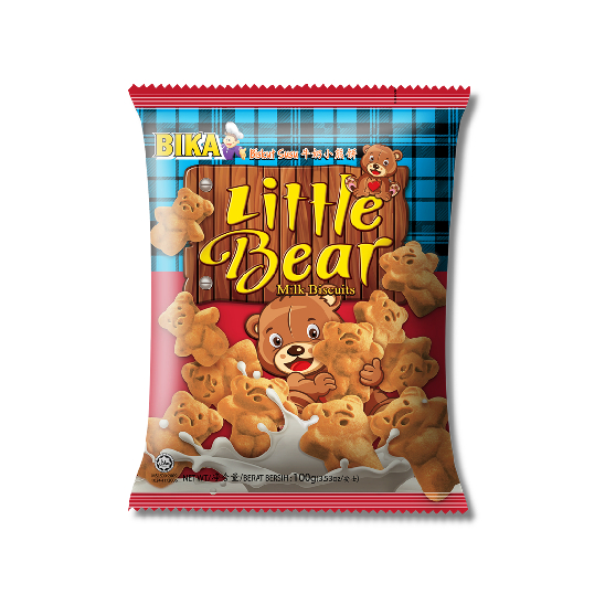 Bika Little Bear Milk | myaeon2go