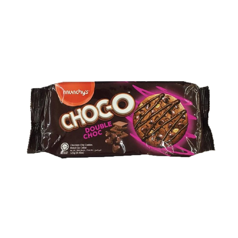 Munchy's Choc-O Cookies Double Chocolate | myaeon2go