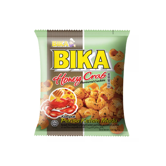 Bika Honey Crab Crackers | myaeon2go