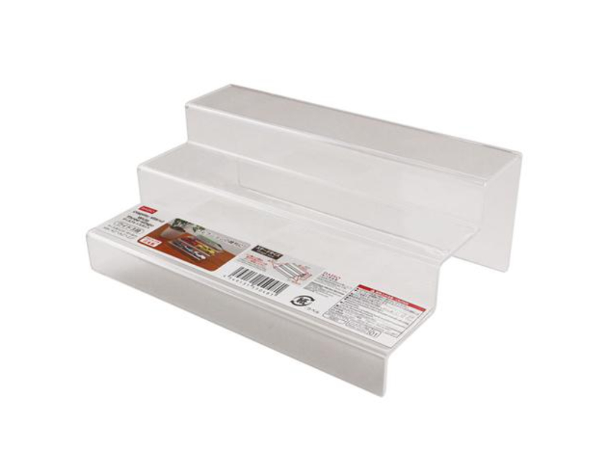 Daiso Display Stand Wide 3 Steps | myaeon2go