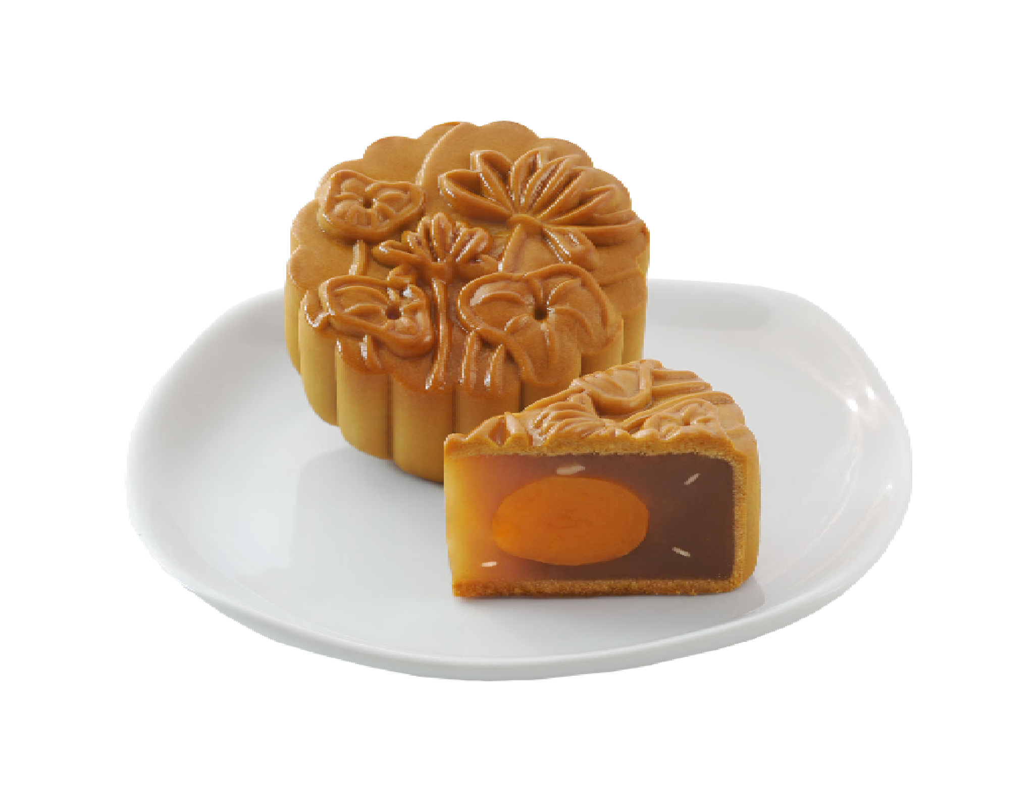 Baker's Cottage Pure Lotus Single Yolk Mooncake | myaeon2go