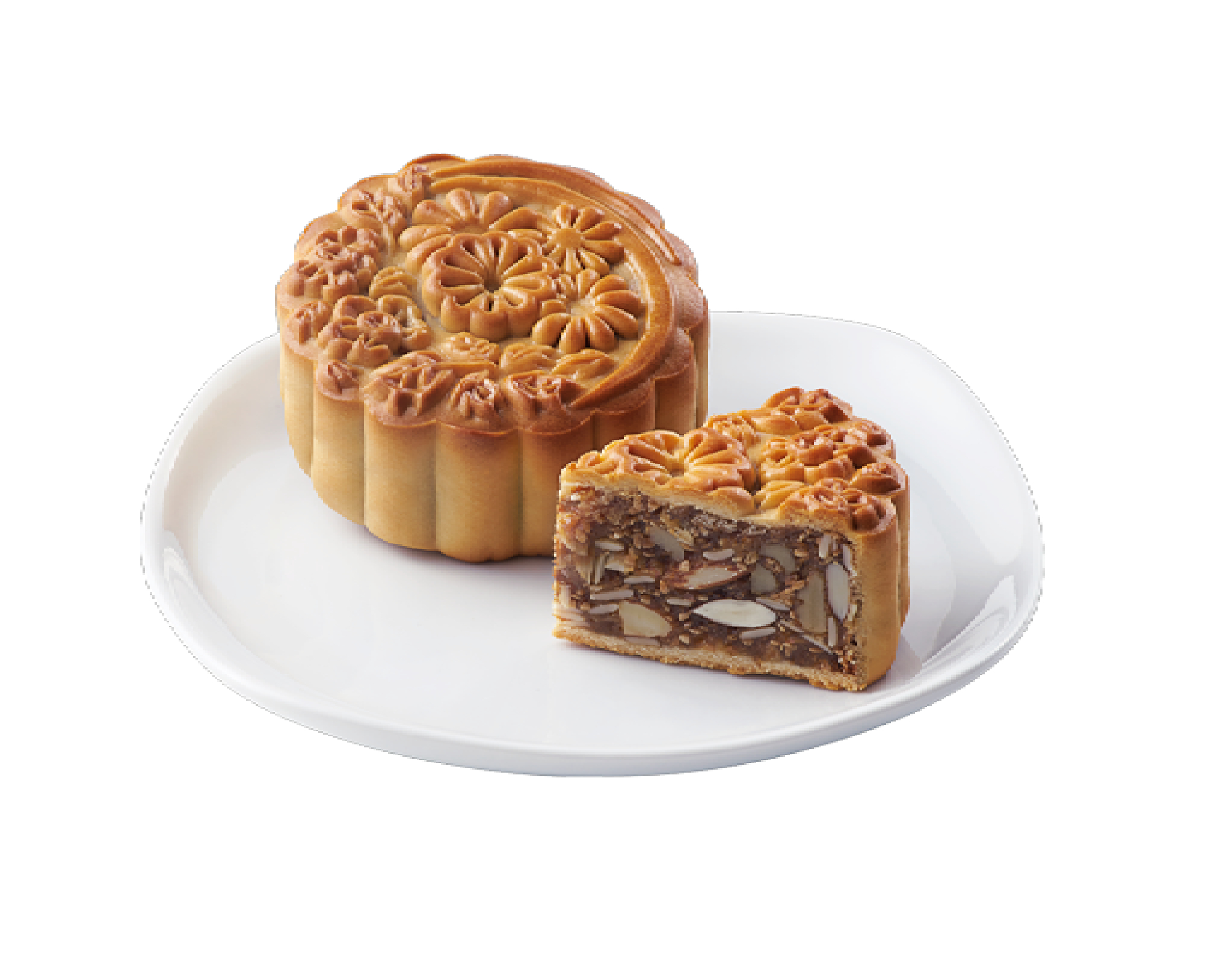 Baker's Cottage Mixed Nuts Mooncake | myaeon2go