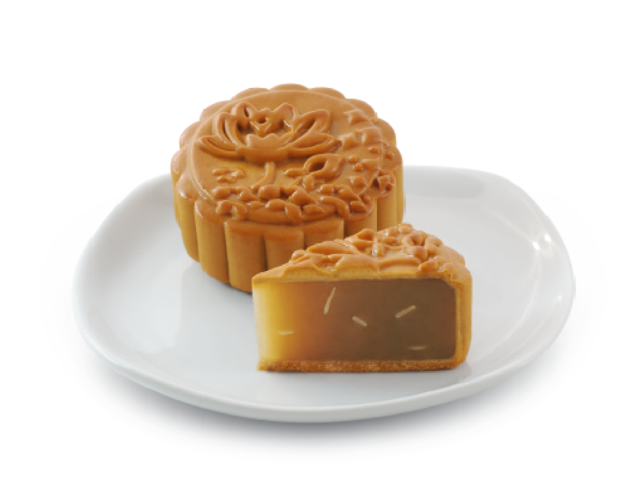Baker's Cottage Low Sugar White Lotus Mooncake | myaeon2go