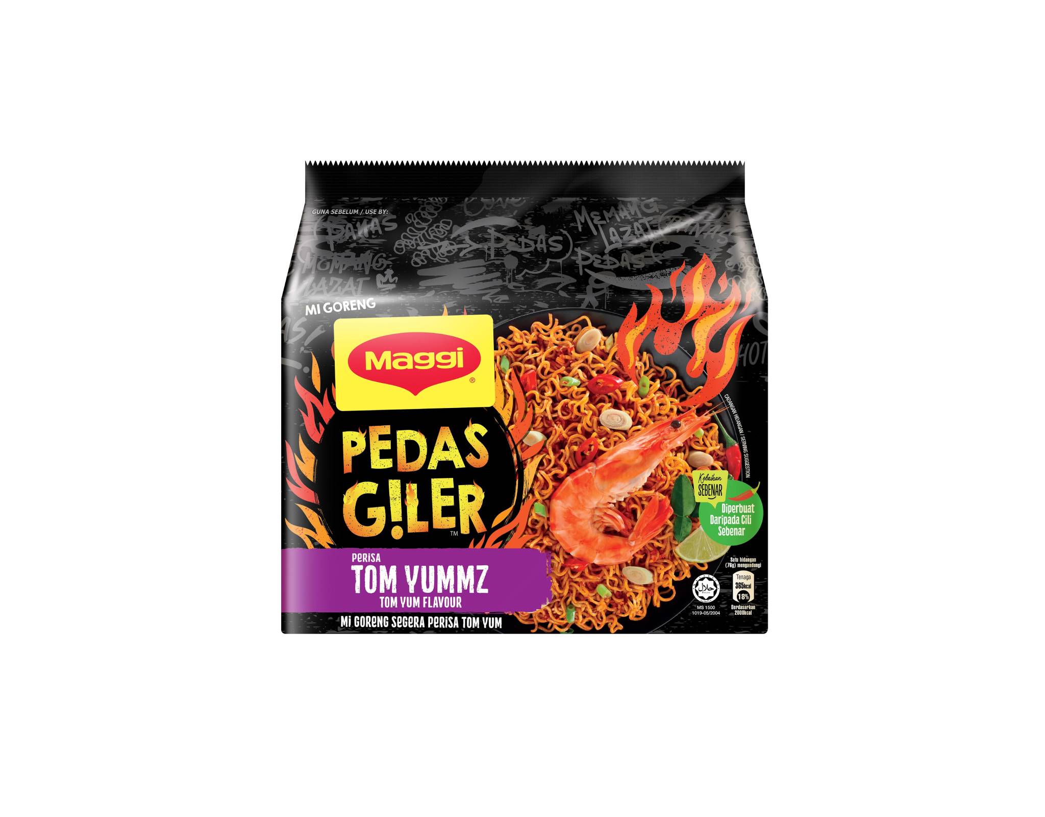 Maggi Goreng Pedas Giler Tom Yum | myaeon2go