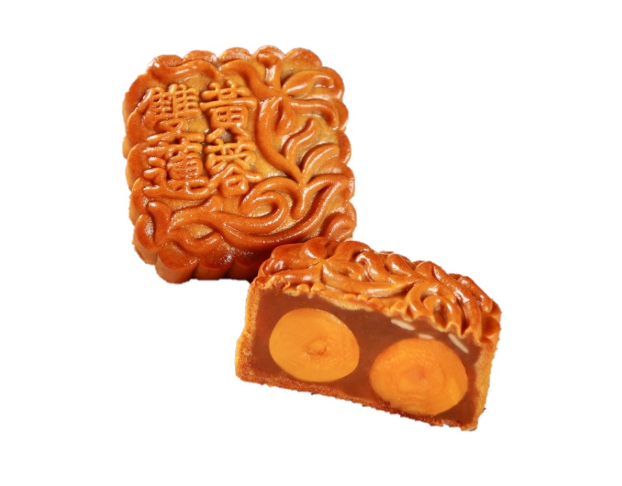 Foh San Lotus Paste With 2 Egg Yolks Mooncake | myaeon2go