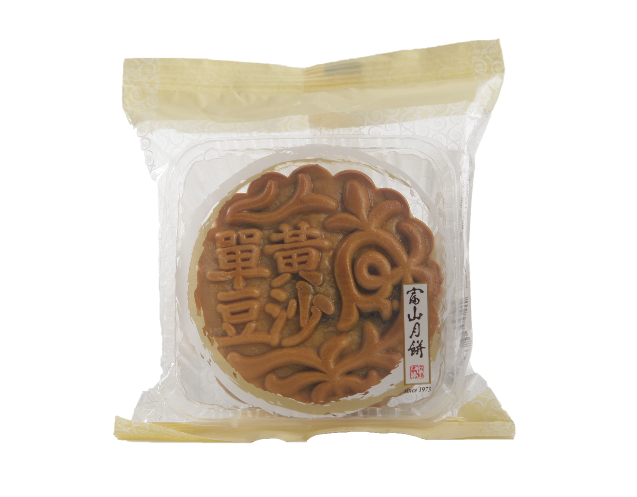 Foh San Red Bean Paste With Single Egg Yolk Mooncake | myaeon2go