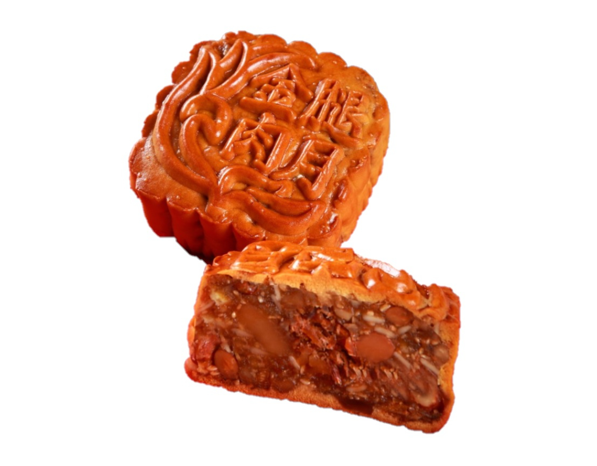 Foh San Assorted Nuts Mooncake With Chinese Ham Mooncake (Non Halal ...