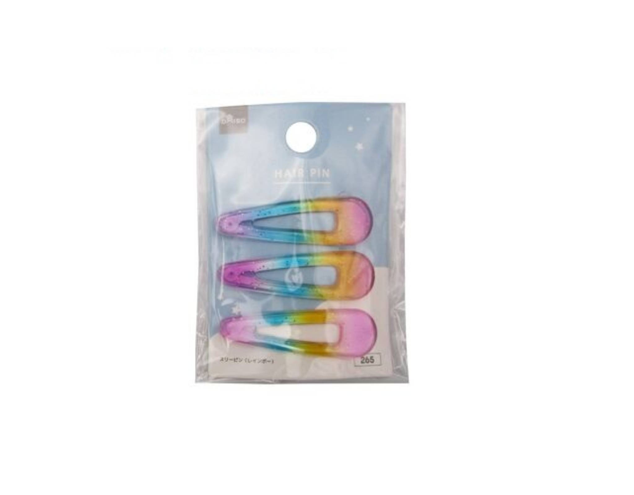 Daiso Rainbow Snap Clip | myaeon2go