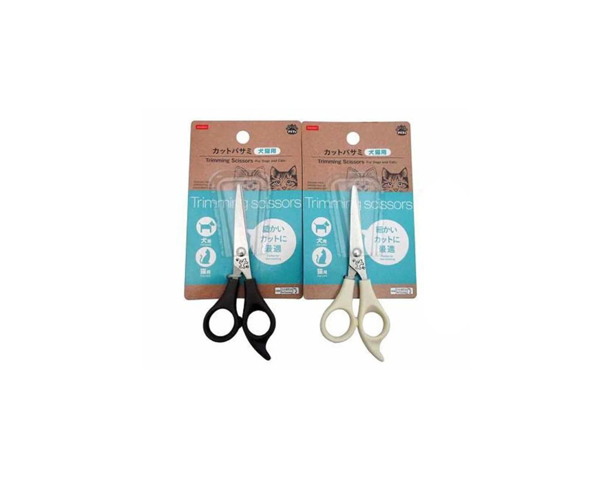 Daiso [SELECTED RANDOMLY] Trimming Scissors For Dogs And Cats | myaeon2go