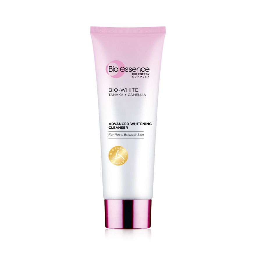 Bio-Essence Bio-White Cleanser, 100g - Brightening