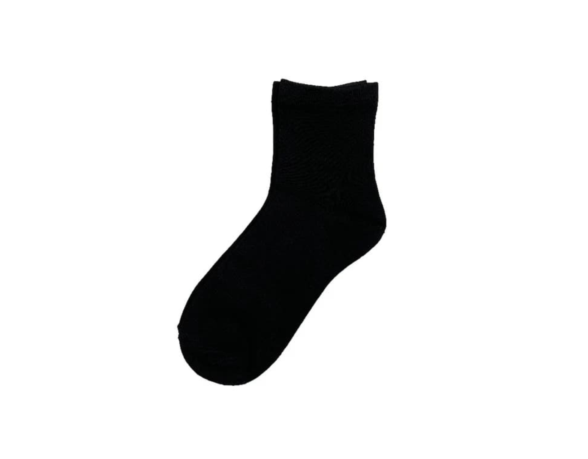 Daiso Crew Socks Standard Plain Long | myaeon2go