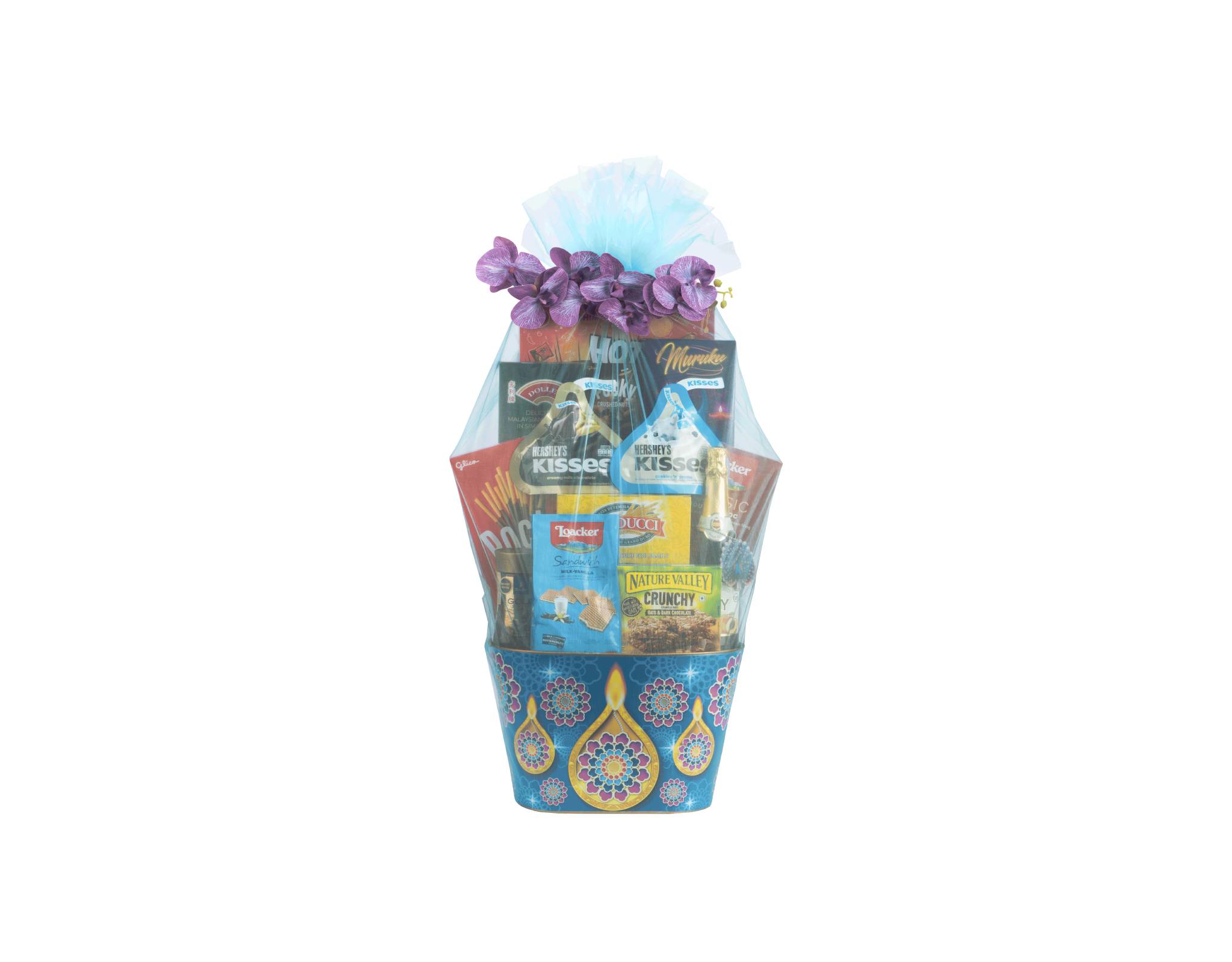 GBA Diwali Basket Hamper RM210 Divine Blessings | myaeon2go