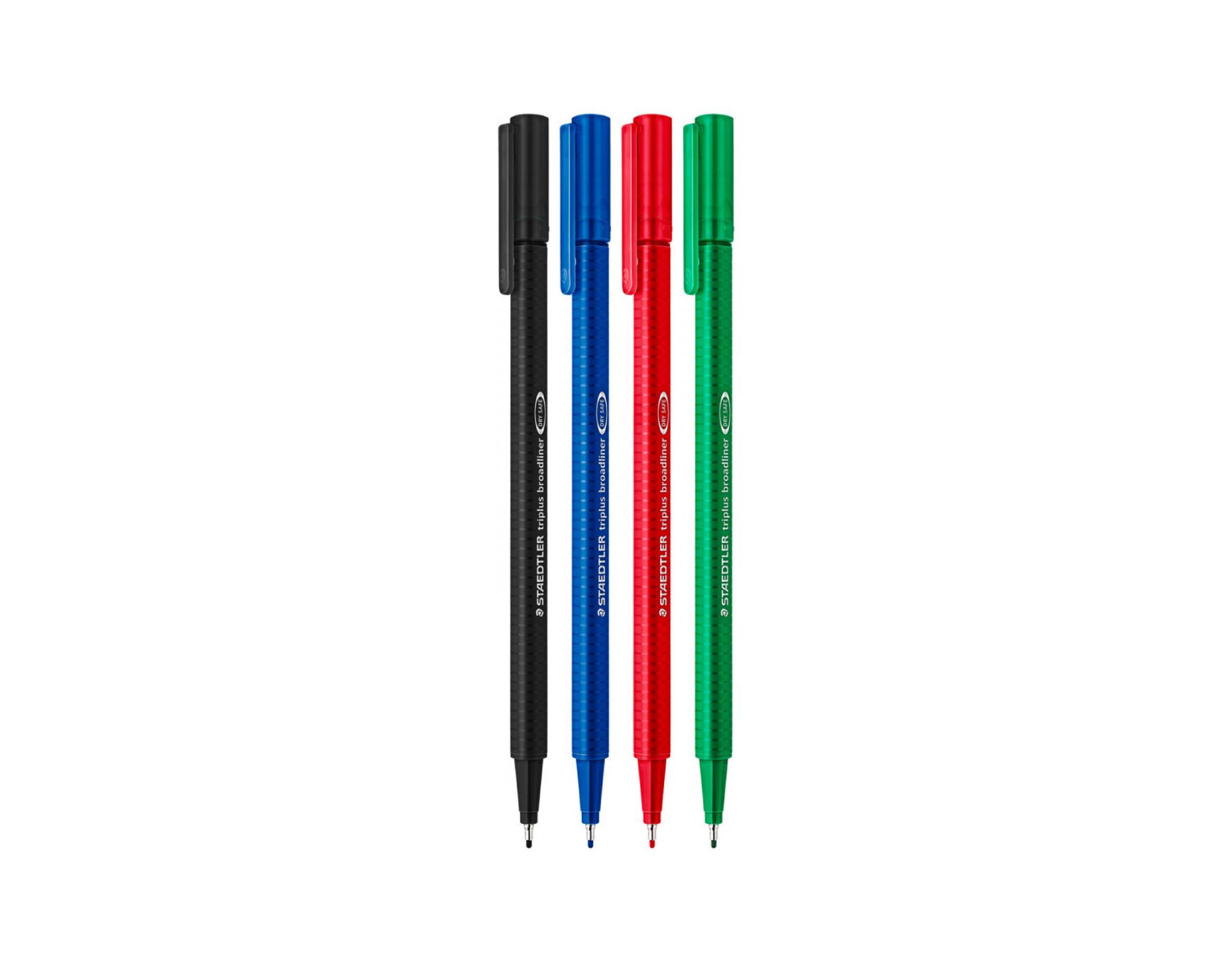 Steadtler [SELECTED RANDOMLY] Triplus Broadliner Writing | myaeon2go